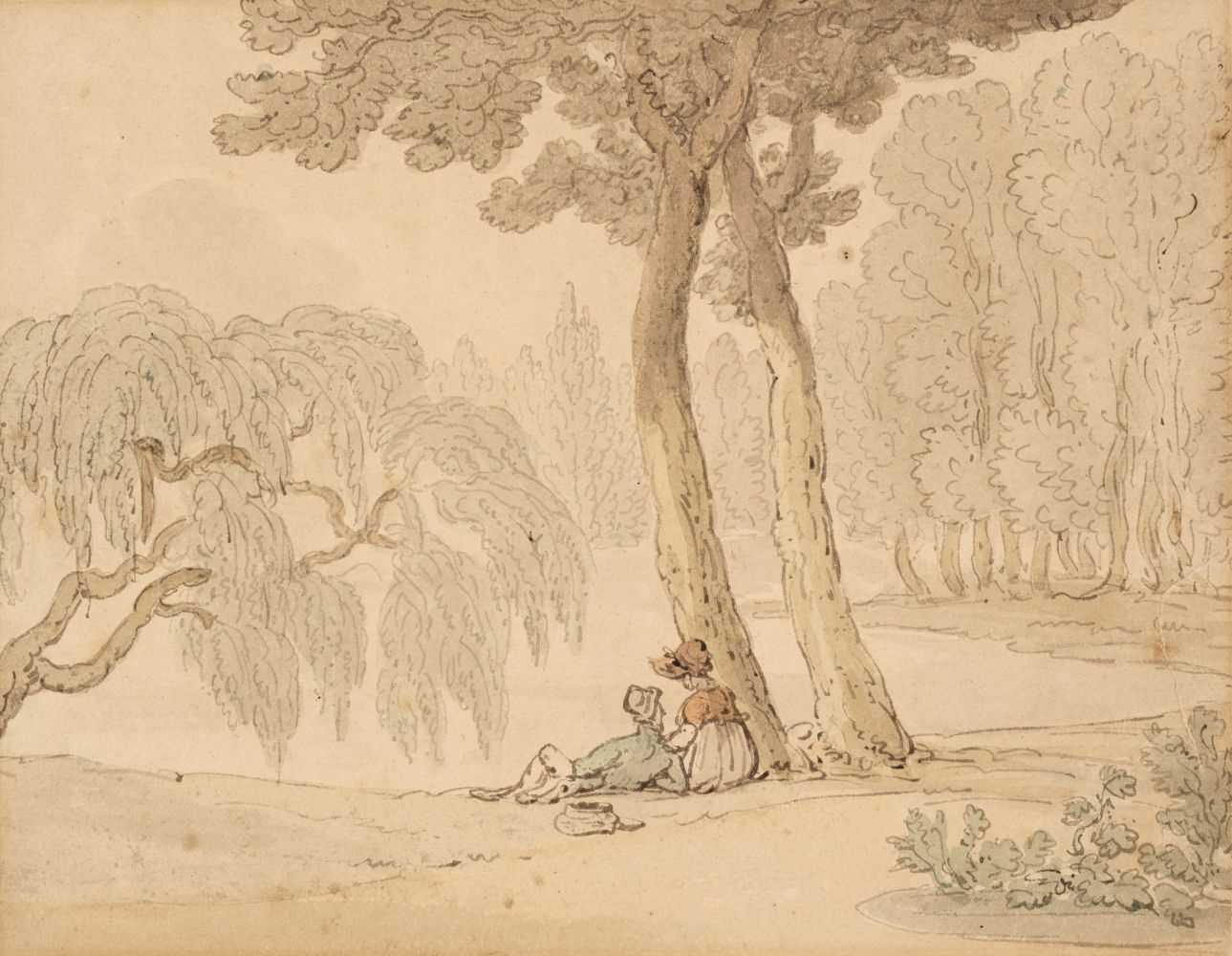 Lot 157 - Rowlandson (Thomas, 1757-1827). A couple