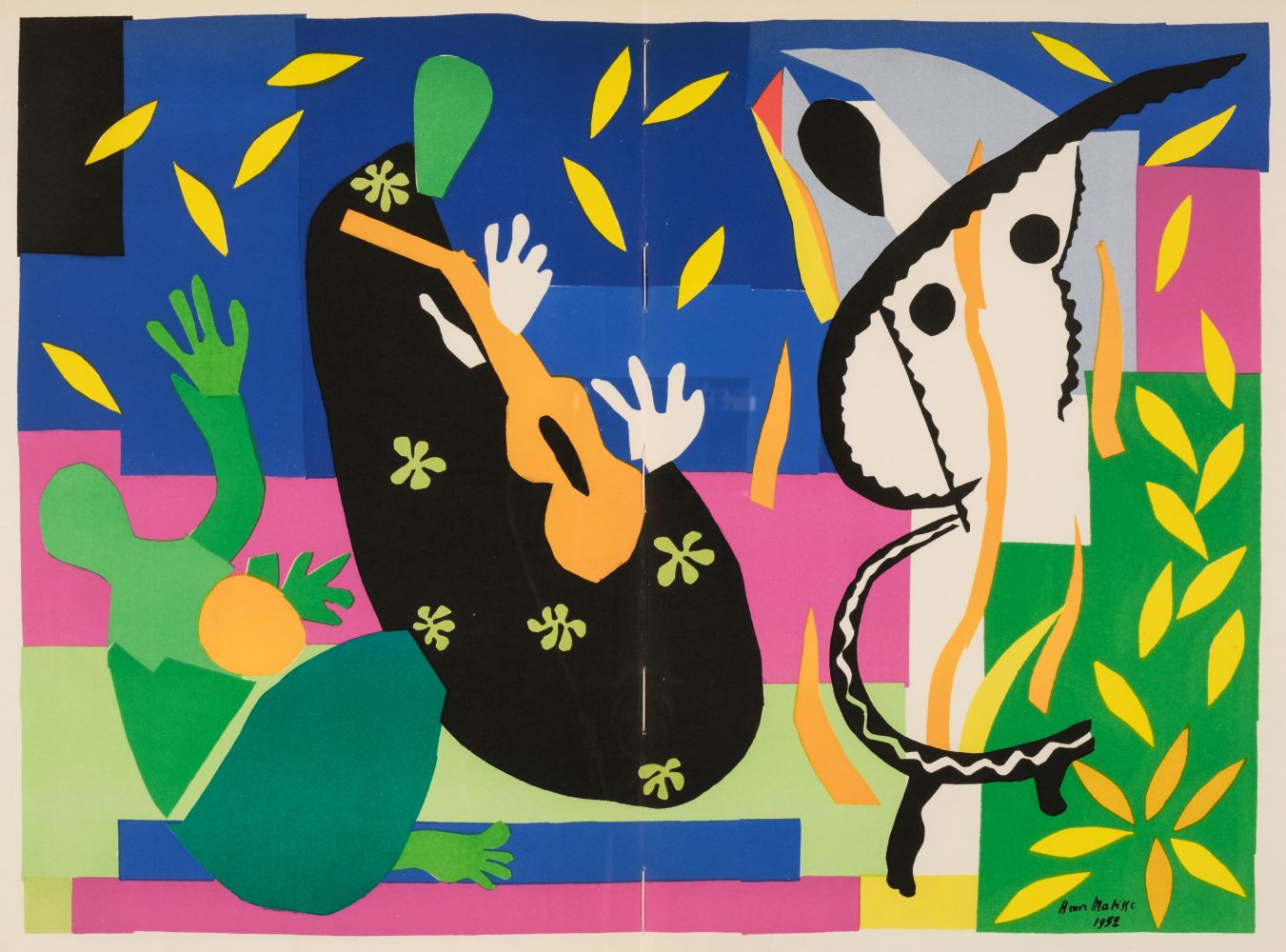 Lot 403 - Matisse (Henri). The Last Works of Henri