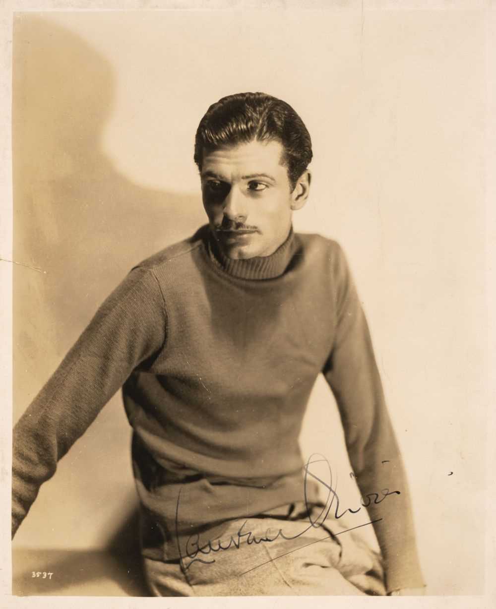 Lot 253 - Olivier (Laurence, 1907-1989). An early