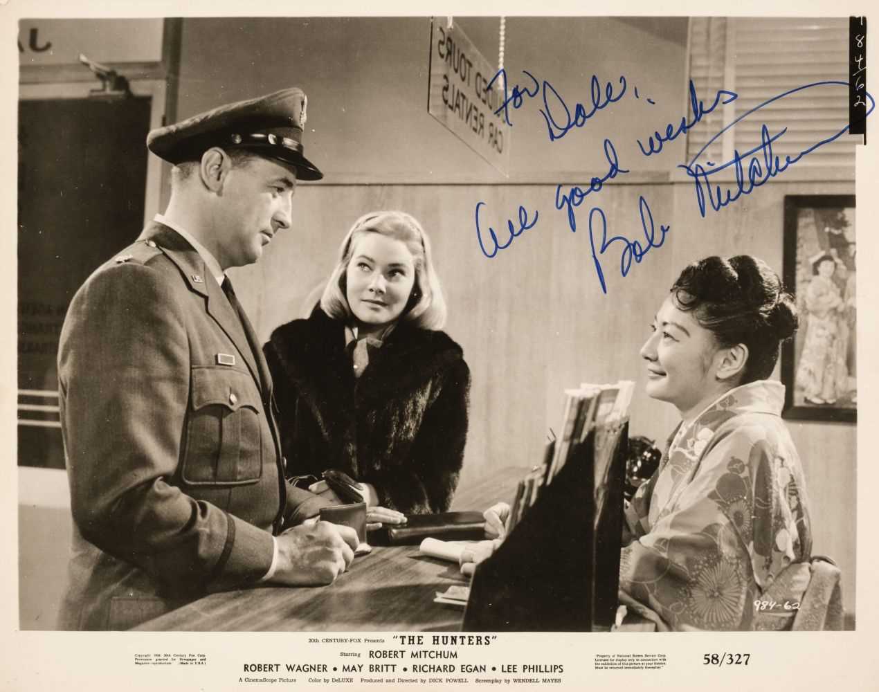 Lot 246 - Mitchum (Robert, 1917-1997). A vintage