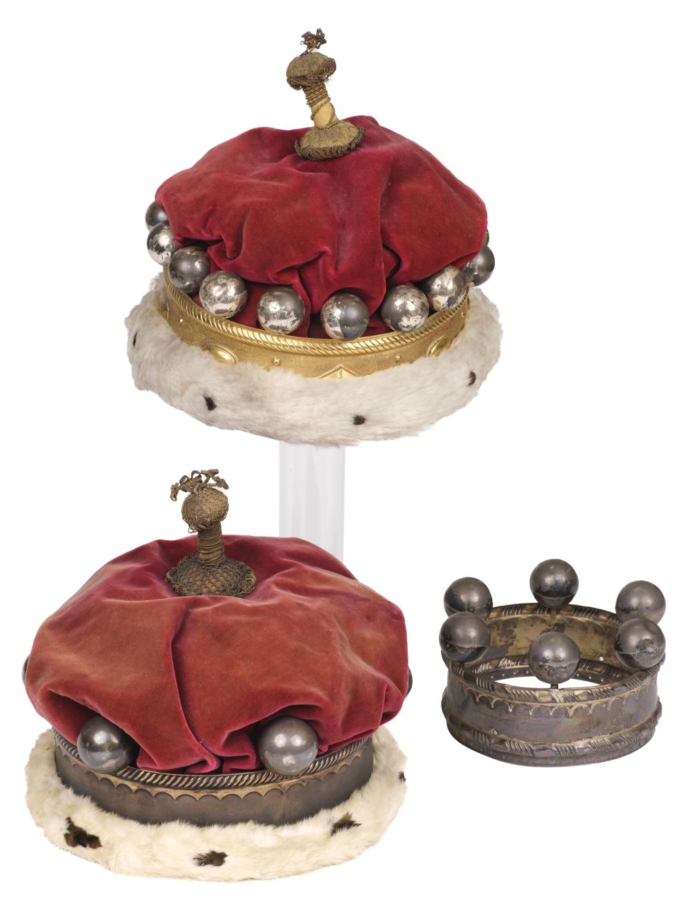 Lot 291 - Coronation robes. A collection of robes and