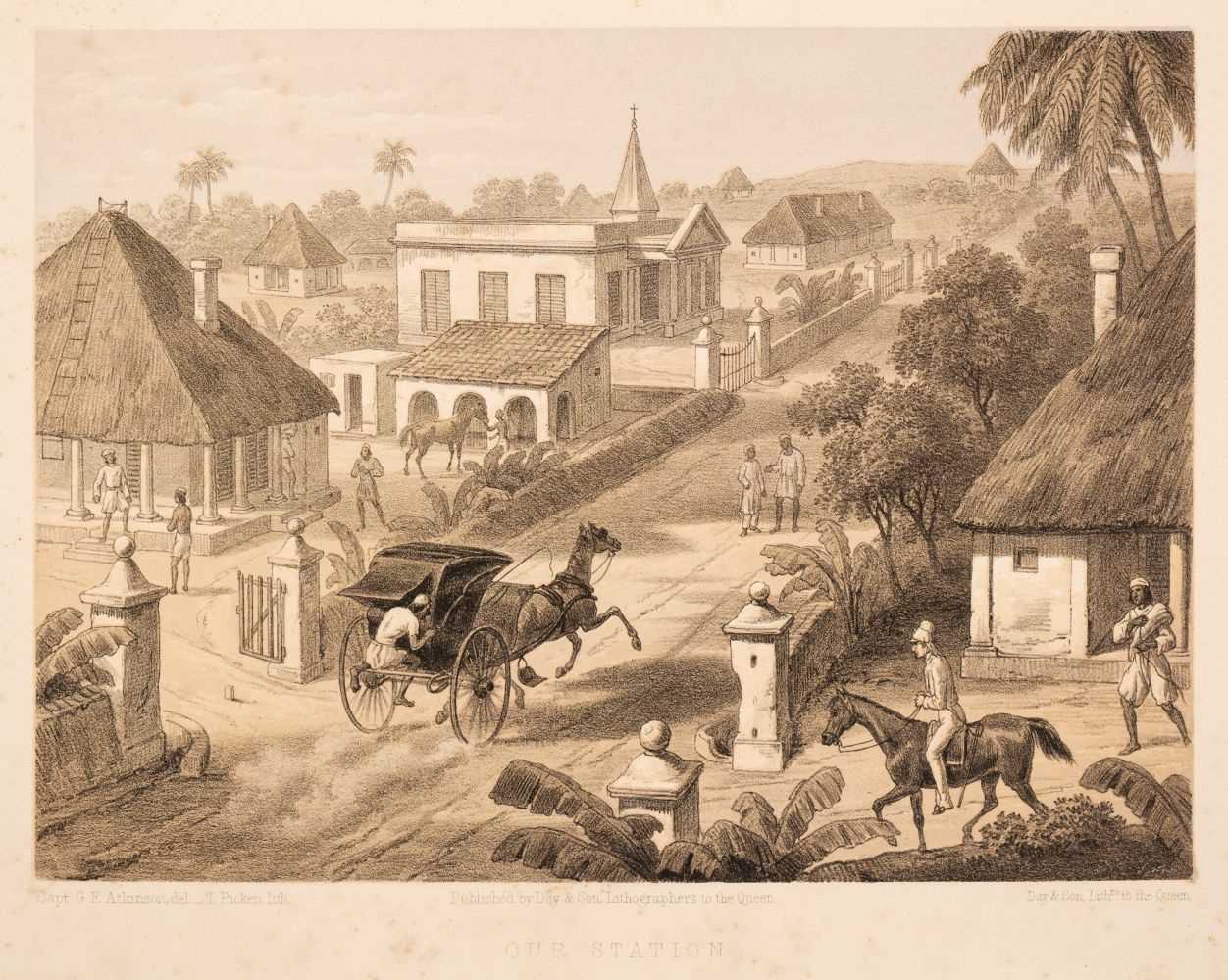 Lot 116 - Atkinson (George Francklin). "Curry & Rice",