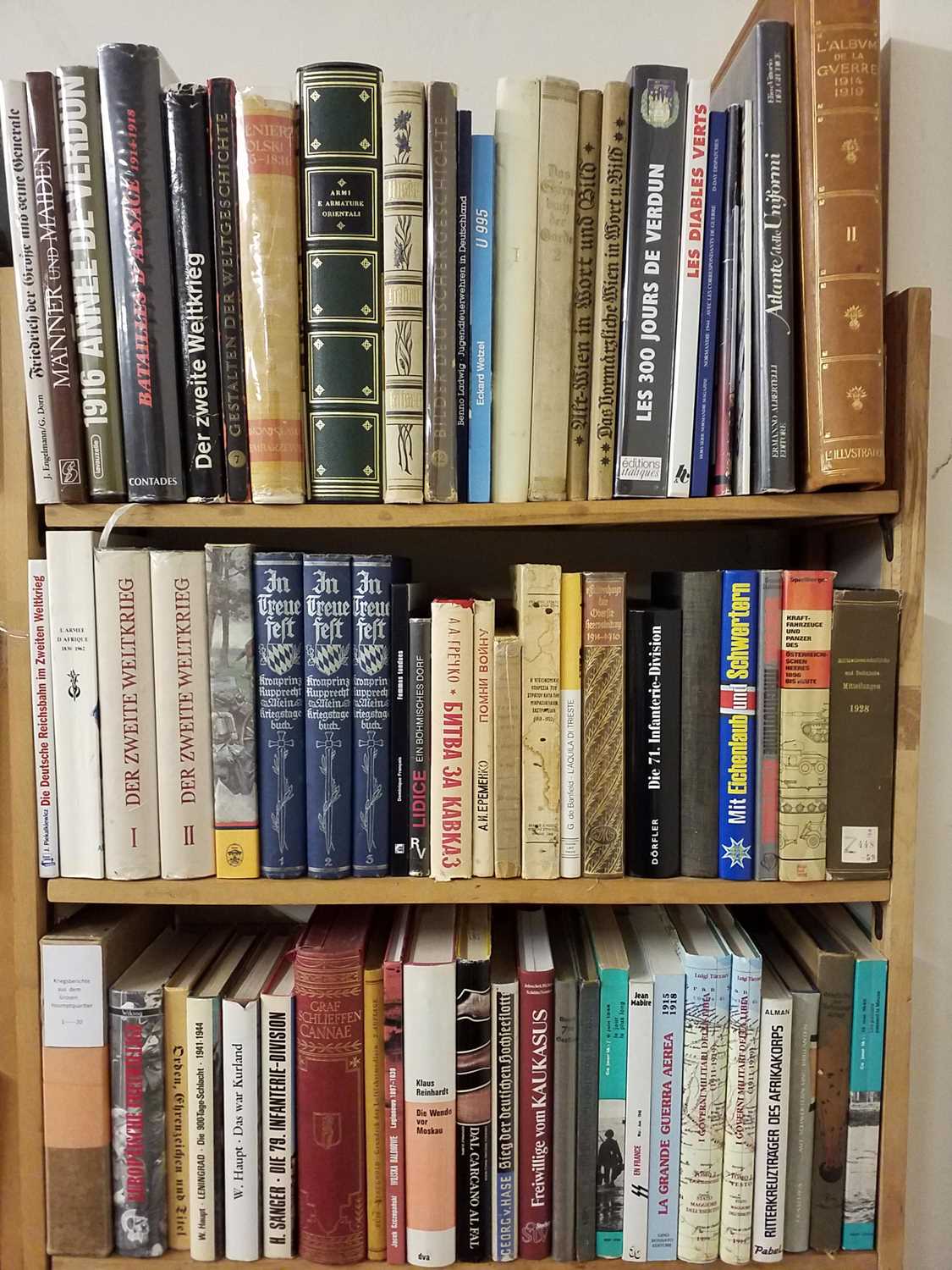 Lot 328 - Military. A large collection of foreign