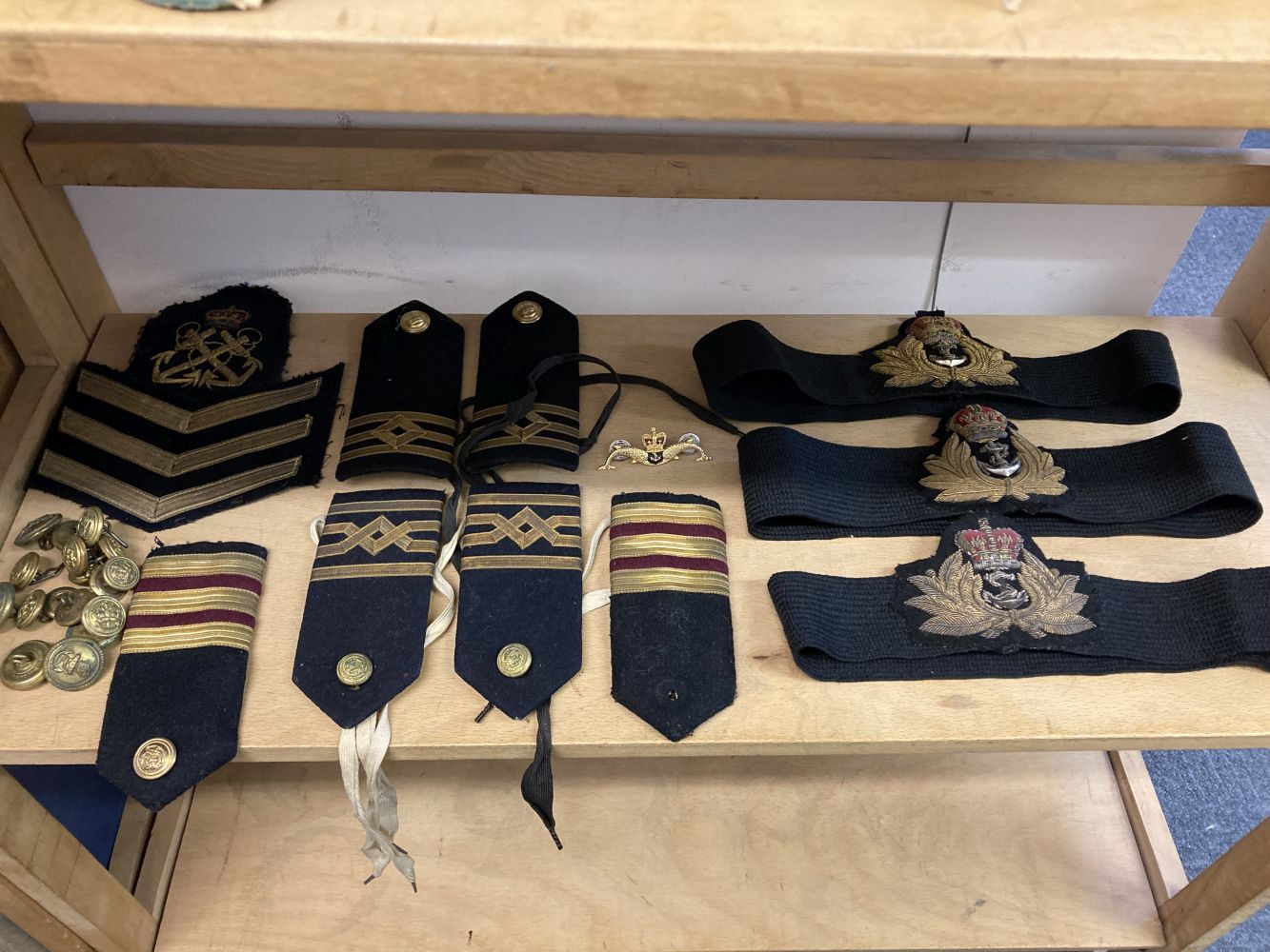 Lot 17 - Naval books. A collection of naval books,