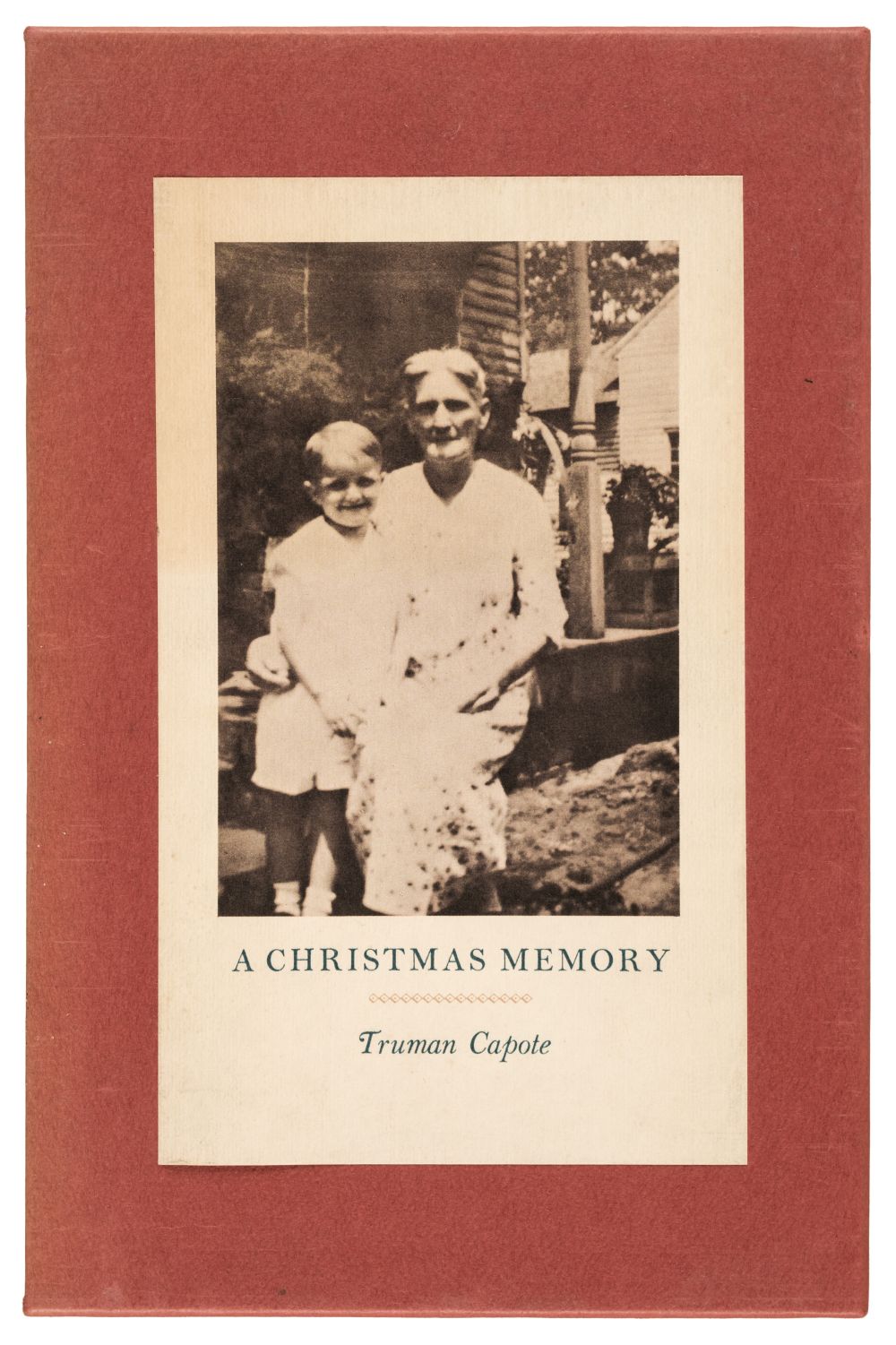 Lot 414 - Capote (Truman). A Christmas Memory, New