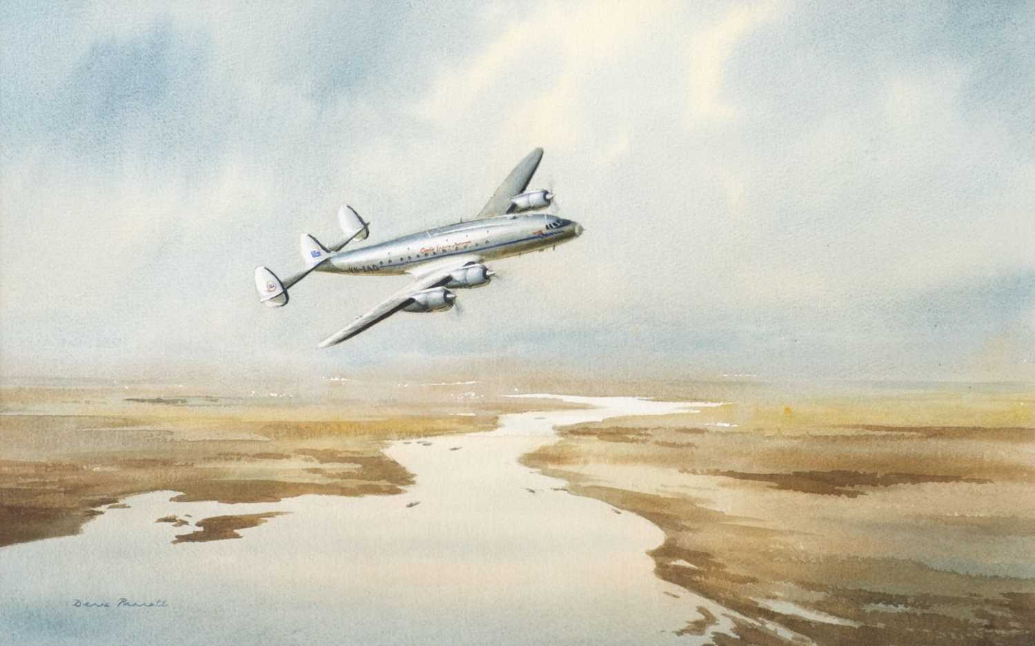 Lot 208 - Pannett (Denis). Flying Kangaroo Qantas