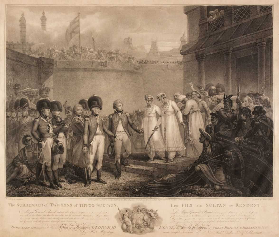 Lot 55 - Henry Singleton. The Assault of Seringapatam,