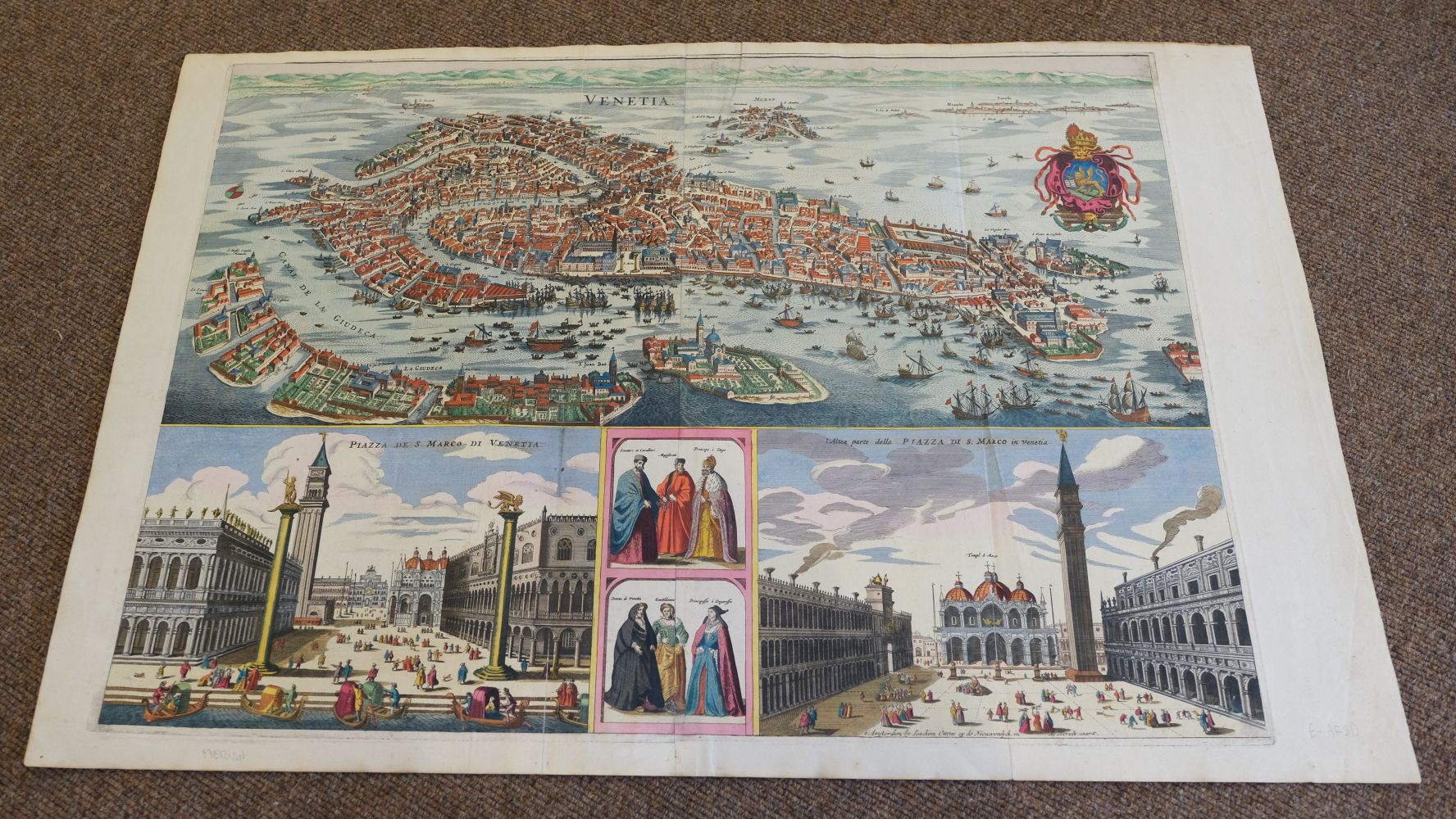 Lot 280 - Venice. Merian (Matthaus), Venetia, Joachim