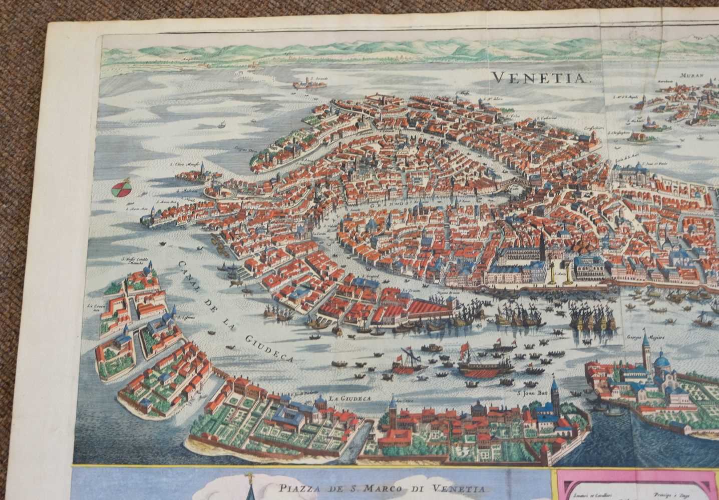 Lot 280 - Venice. Merian (Matthaus), Venetia, Joachim
