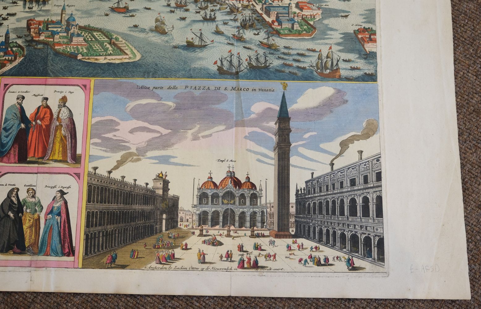 Lot 280 - Venice. Merian (Matthaus), Venetia, Joachim