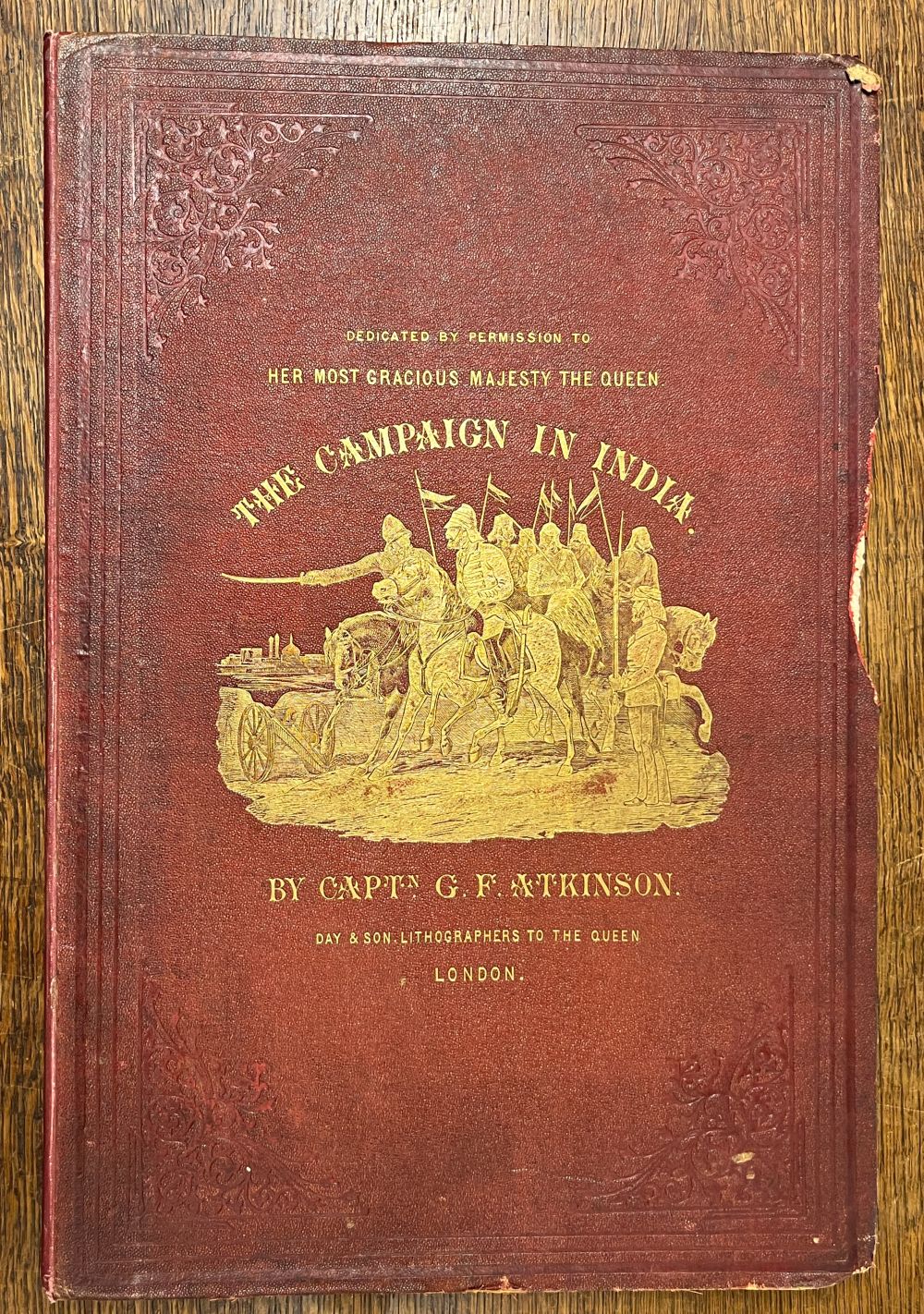 Lot 9 - Atkinson (George Francklin). The Campaign in