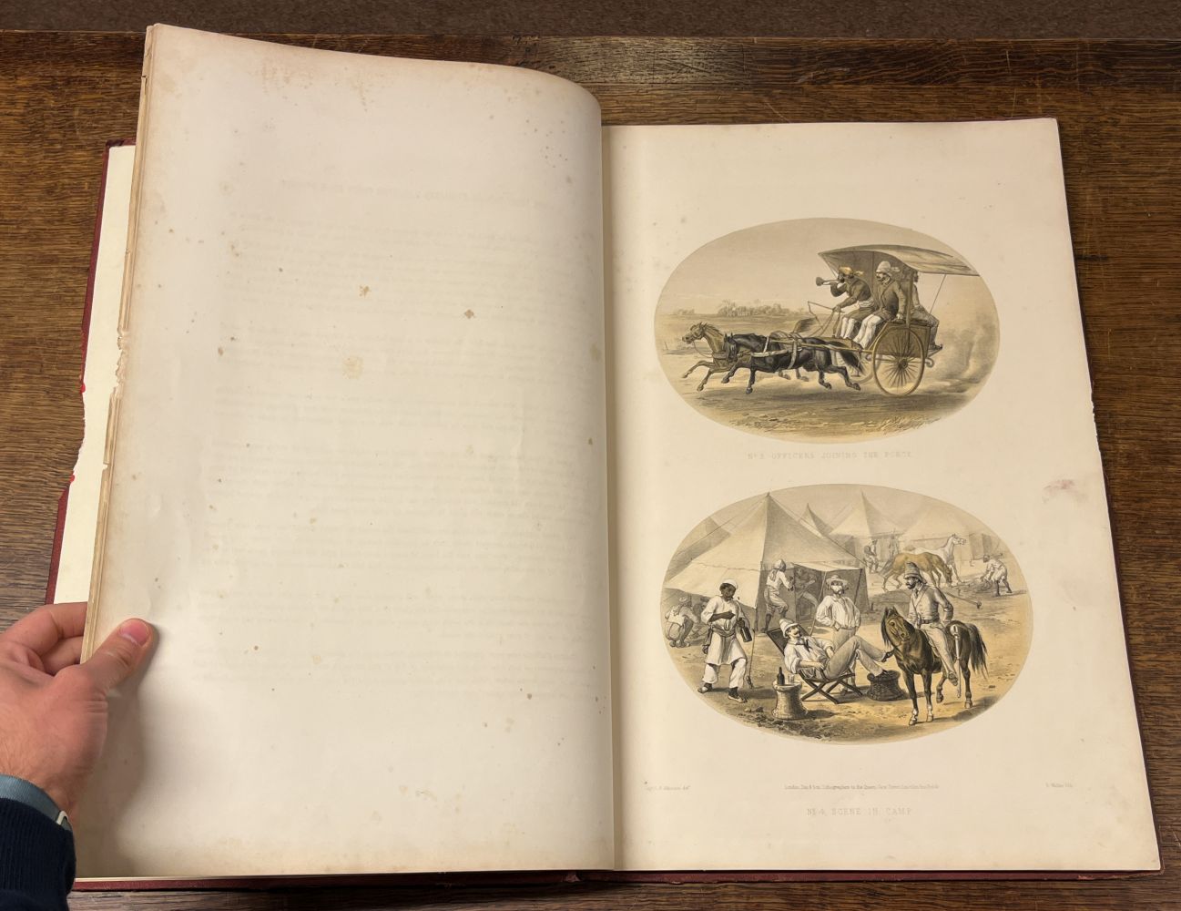 Lot 9 - Atkinson (George Francklin). The Campaign in