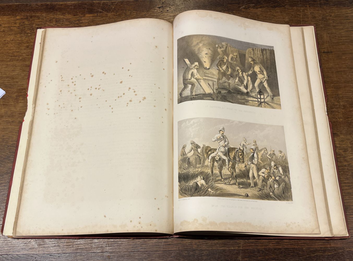 Lot 9 - Atkinson (George Francklin). The Campaign in