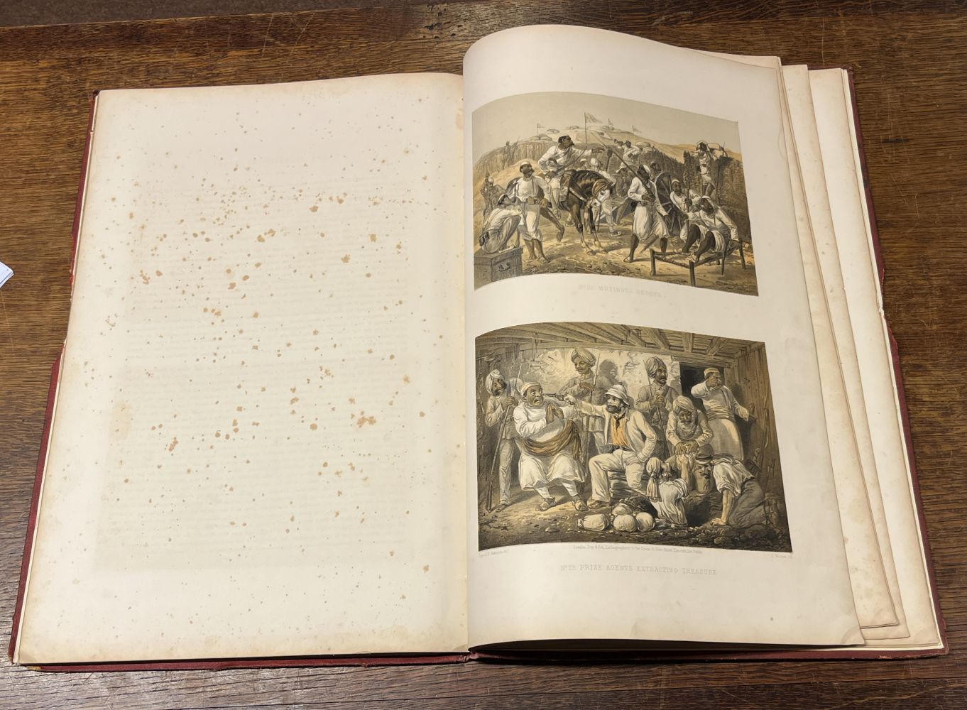 Lot 9 - Atkinson (George Francklin). The Campaign in