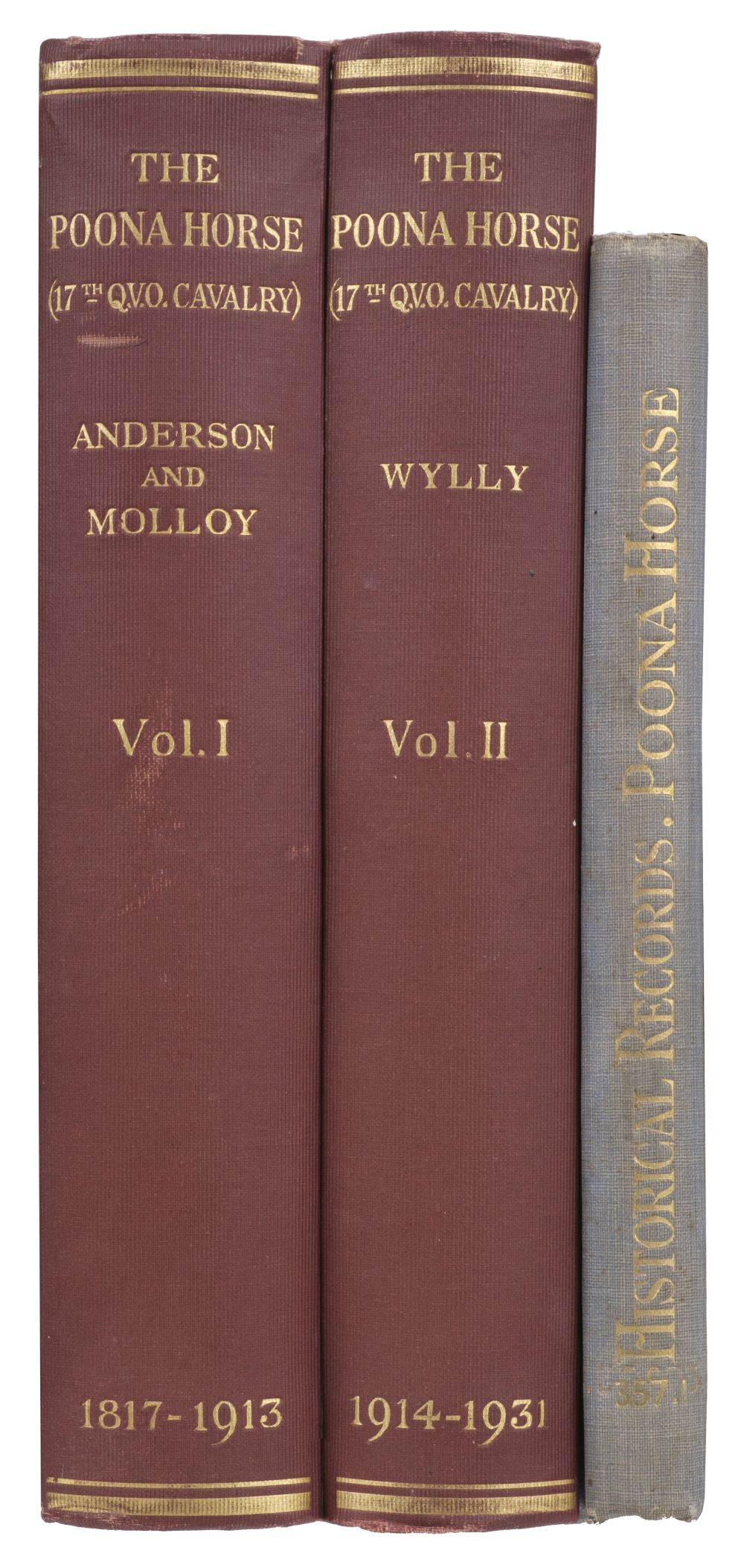 Lot 3 - Anderson . The Poona Horse, 1817-1931..., and