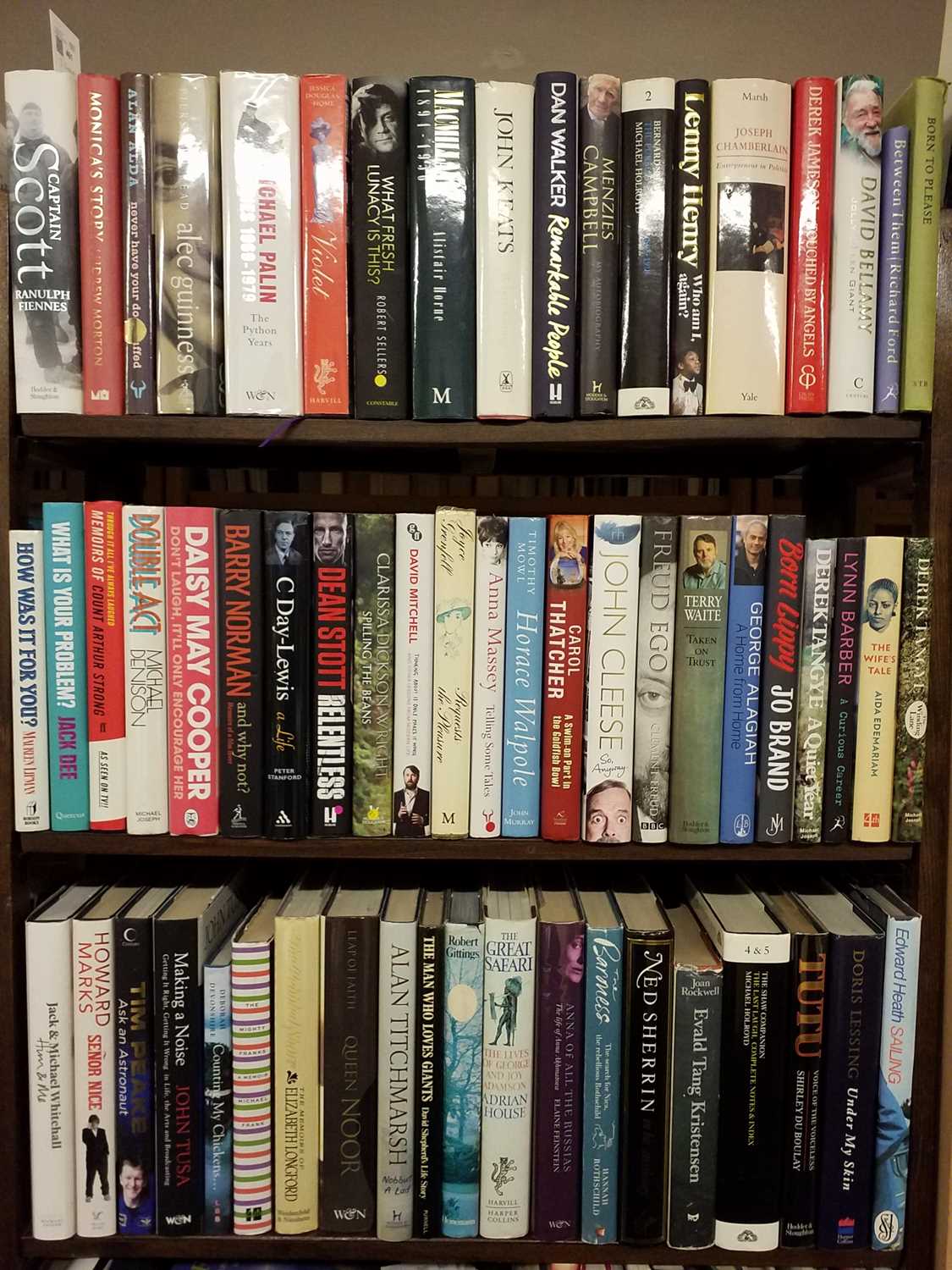 Lot 461 - Biography. A collection of modern