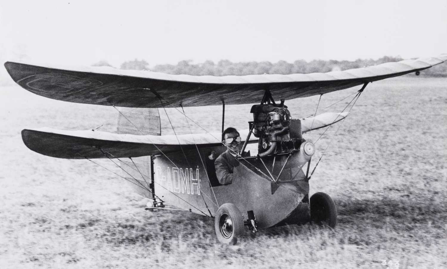 Lot 188 - Flying Flea. Scott Flying Flea aircraft