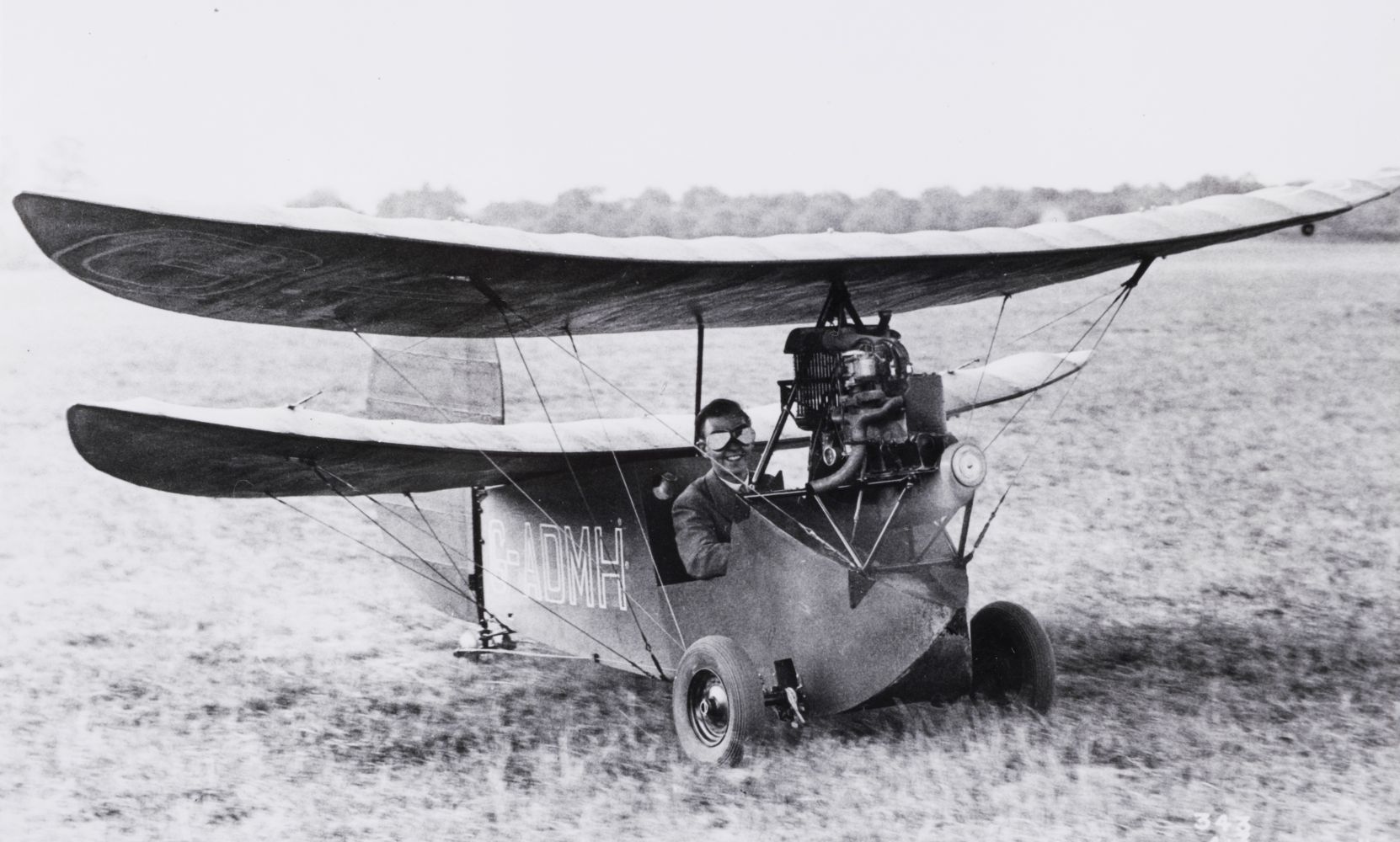 Lot 188 - Flying Flea. Scott Flying Flea aircraft