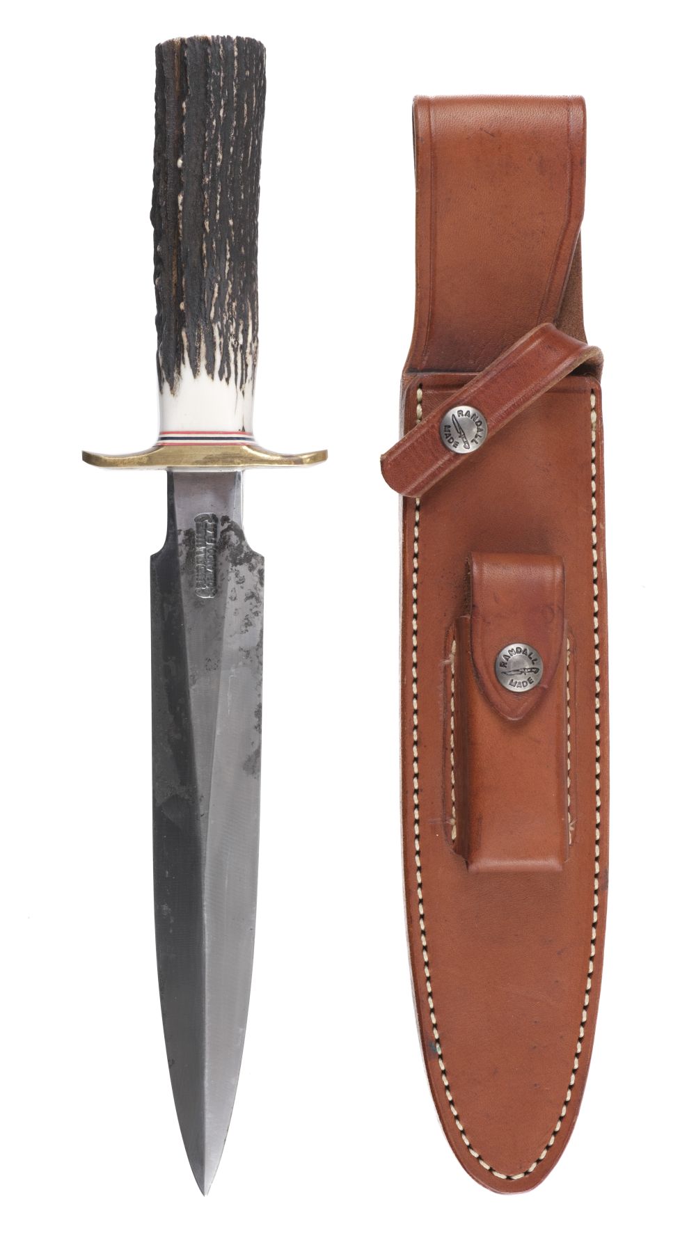 Lot 94 - Randall Knife. A Randall Model 2-8, "Fighting