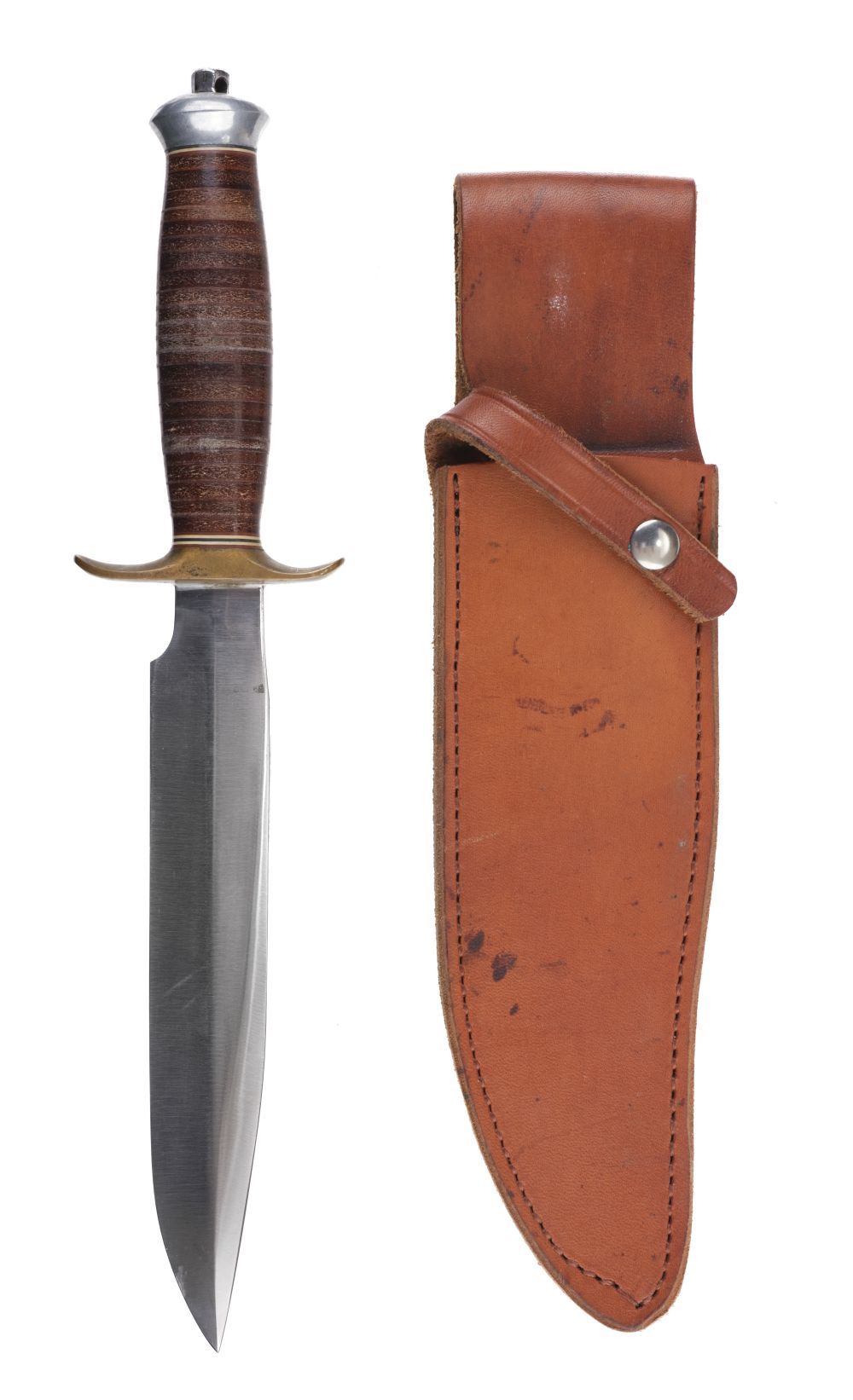 Lot 95 - Randall Knife. A WW2 Randall Model 1-8, "All