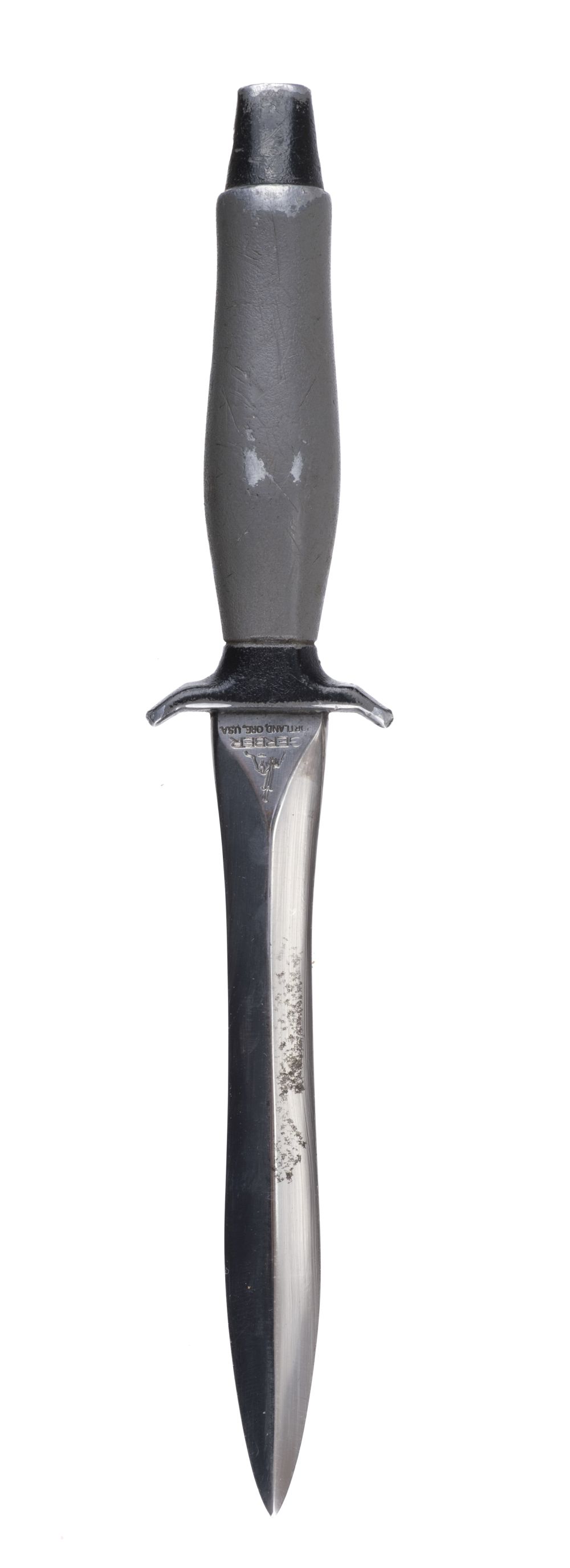 Lot 79 - Gerber Knife. A Gerber MkII "Combat" Knife,