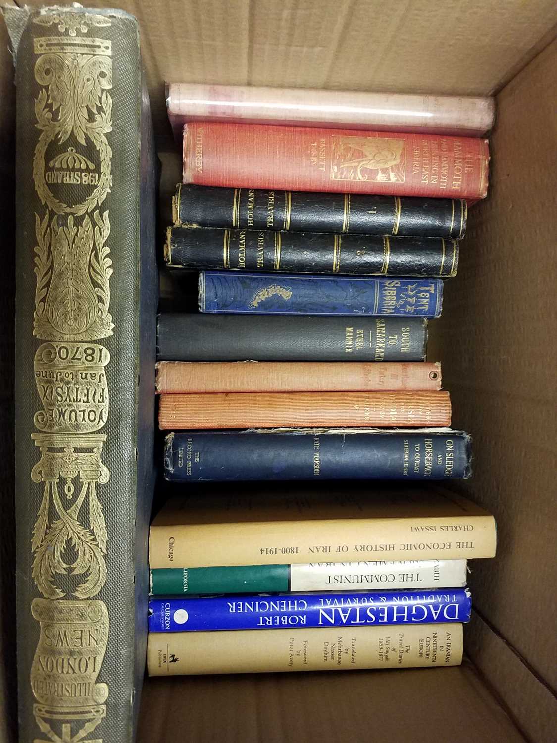 Lot 435 - Kennan (George). Tent Life in Siberia and