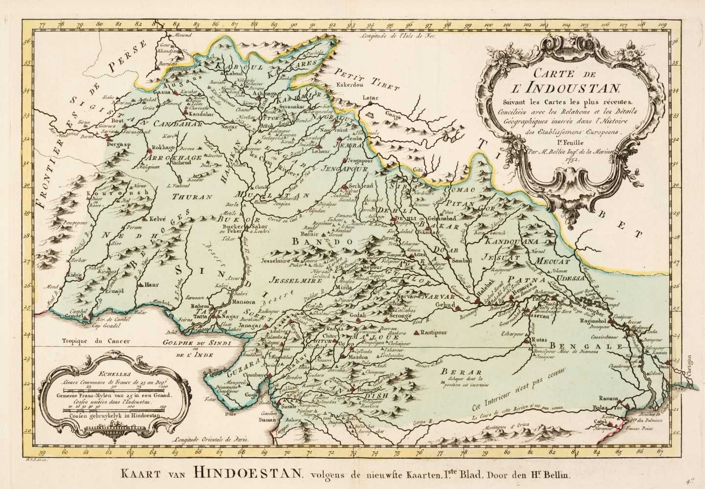 Lot 243 - Bellin (Jacques N.). Atlas Portatif pour