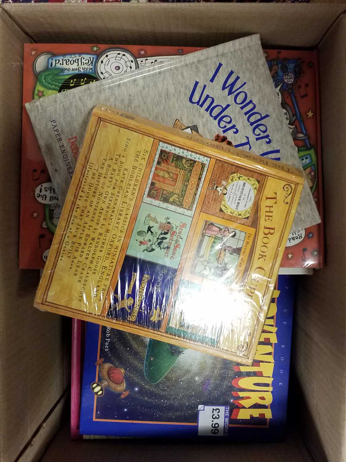 Lot 434 - Pop-Up Books. A collection of approximately