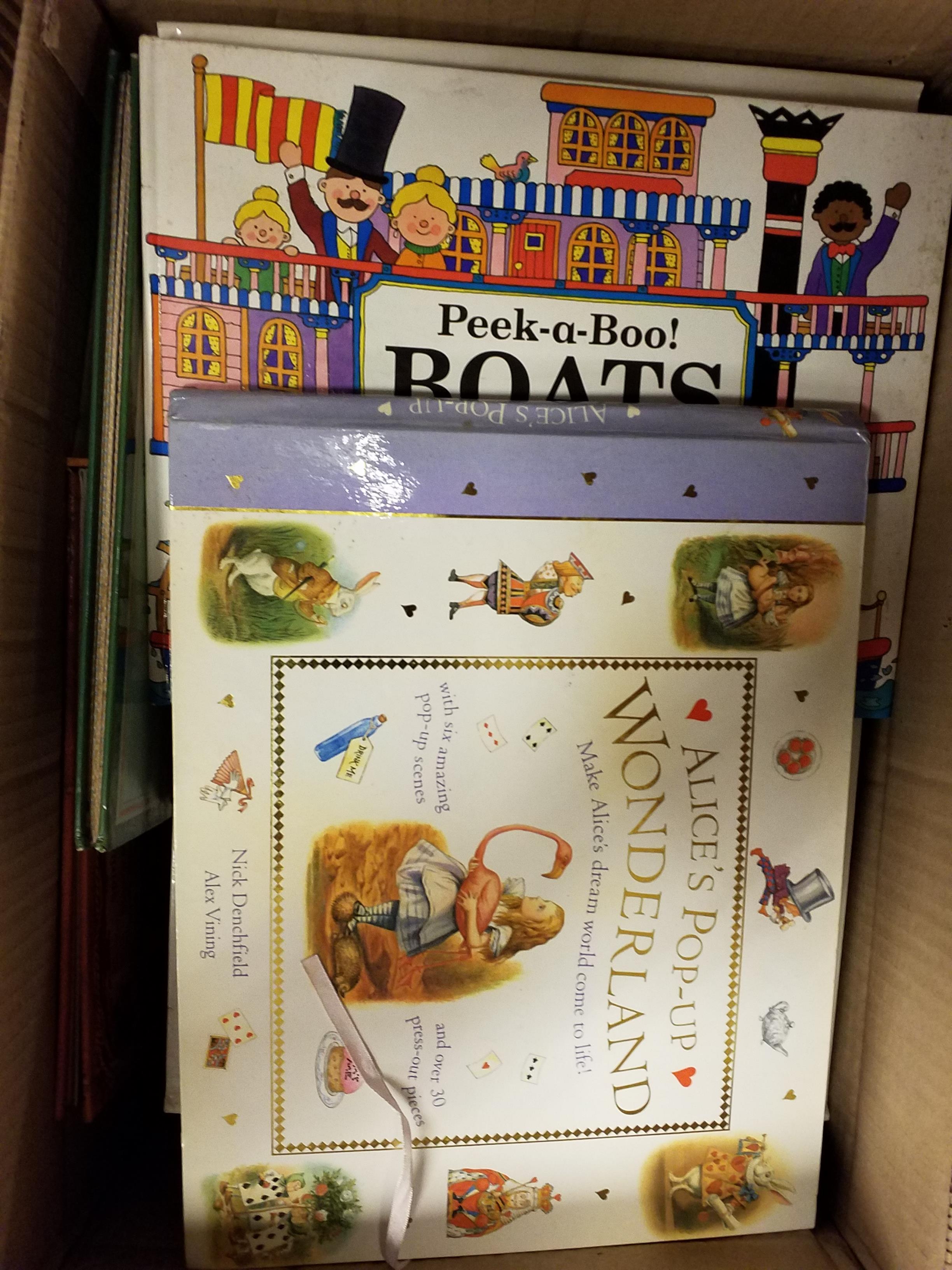 Lot 434 - Pop-Up Books. A collection of approximately