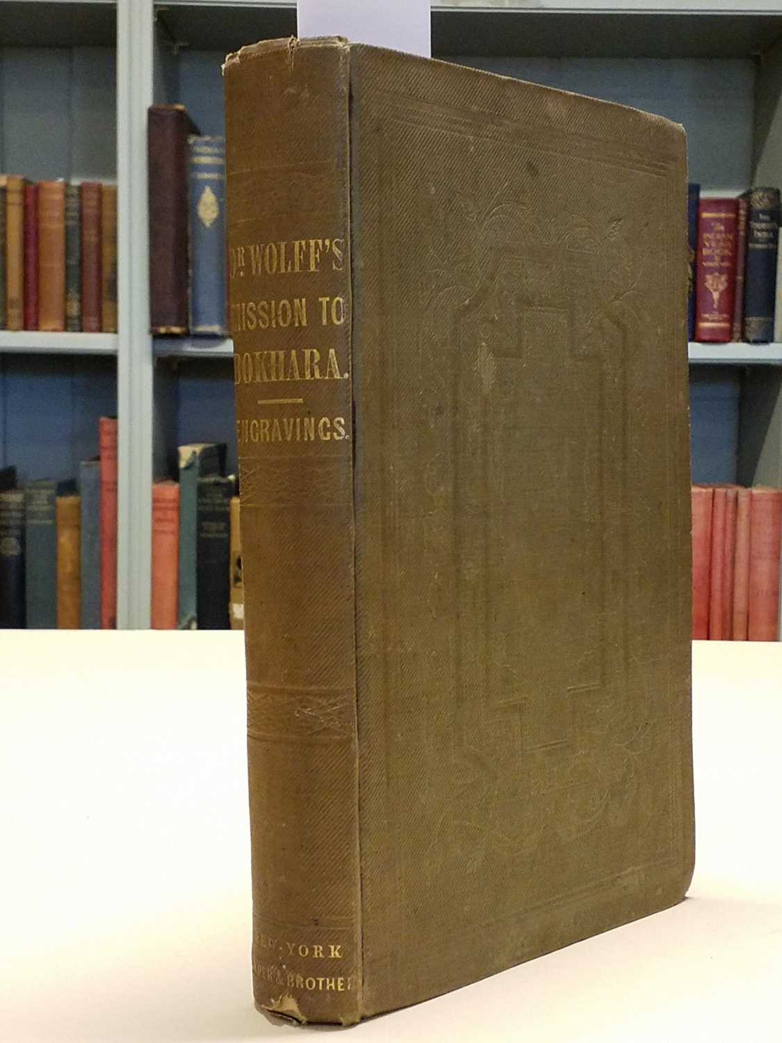 Lot 179 - Wolff (Rev. Joseph). Narrative of a Mission