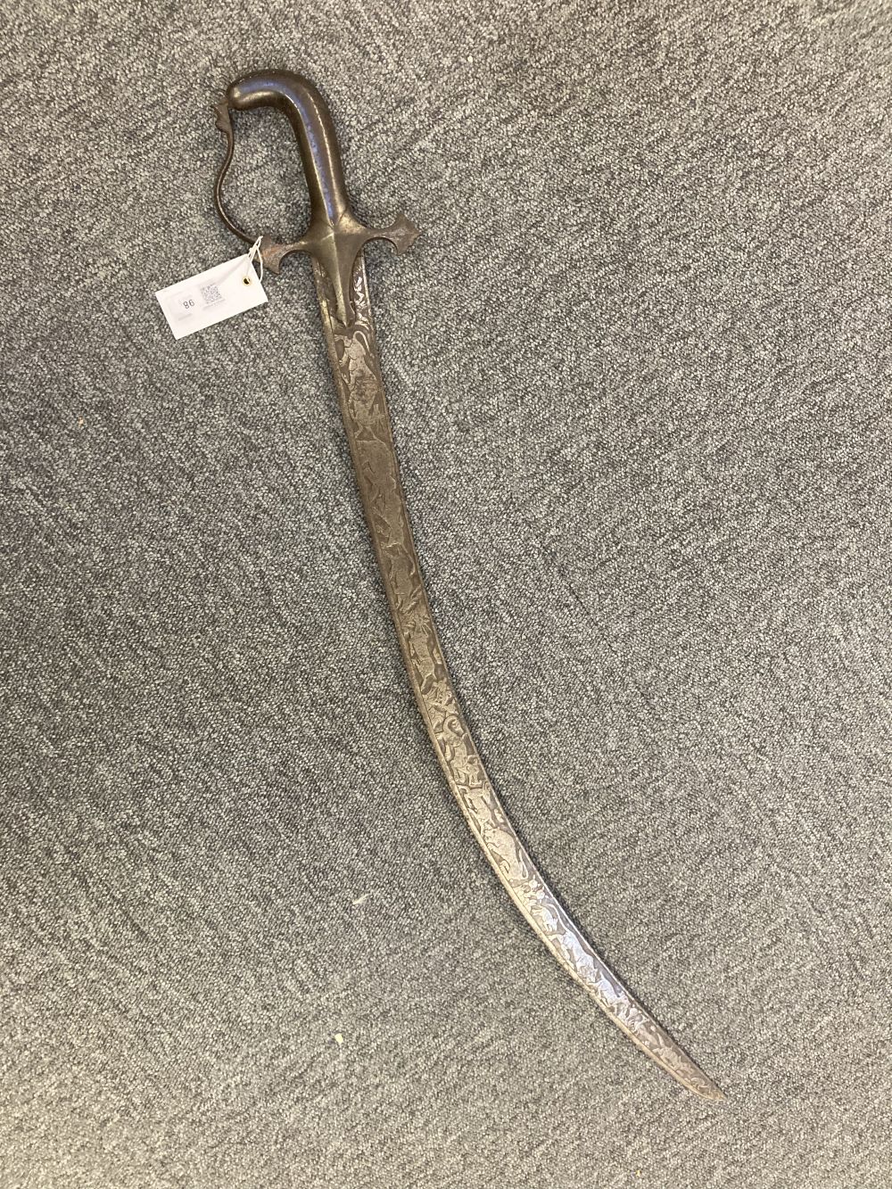 Lot 98 - Shamshir. A 19th century Indian shamshir