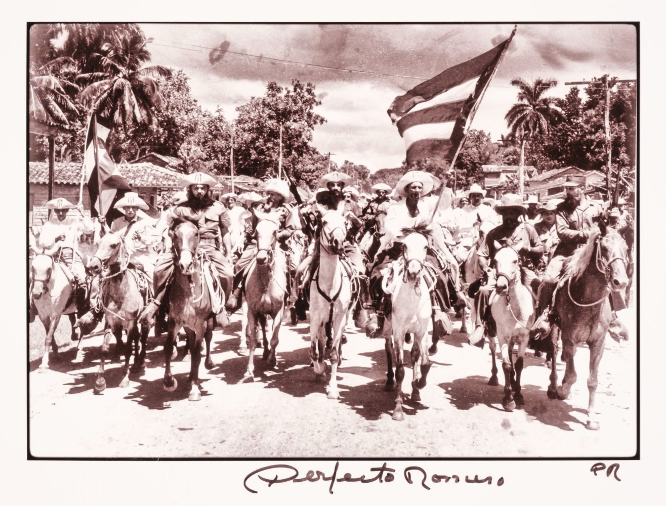 Lot 27 - Cuba. Revolutionary Riders by Perfecto Romero