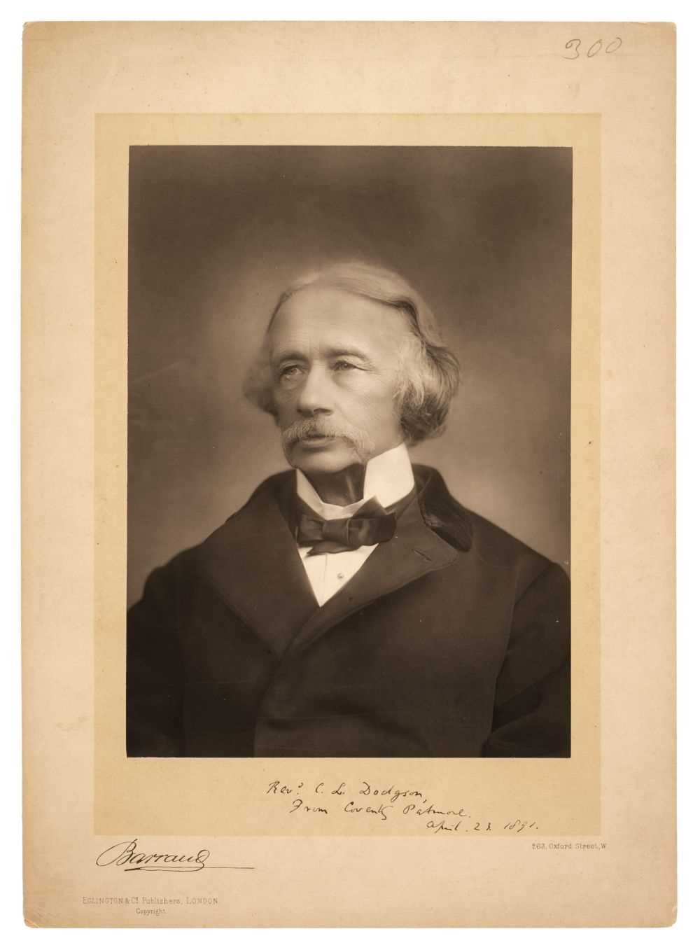 Lot 145 - Patmore (Coventry, 1823-1896). Portrait by