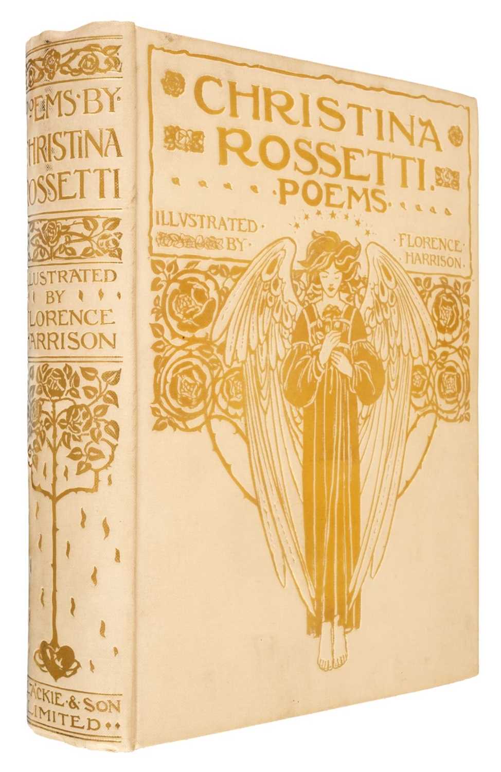 Lot 555 - Harrison (Florence, illustrator). Poems, by