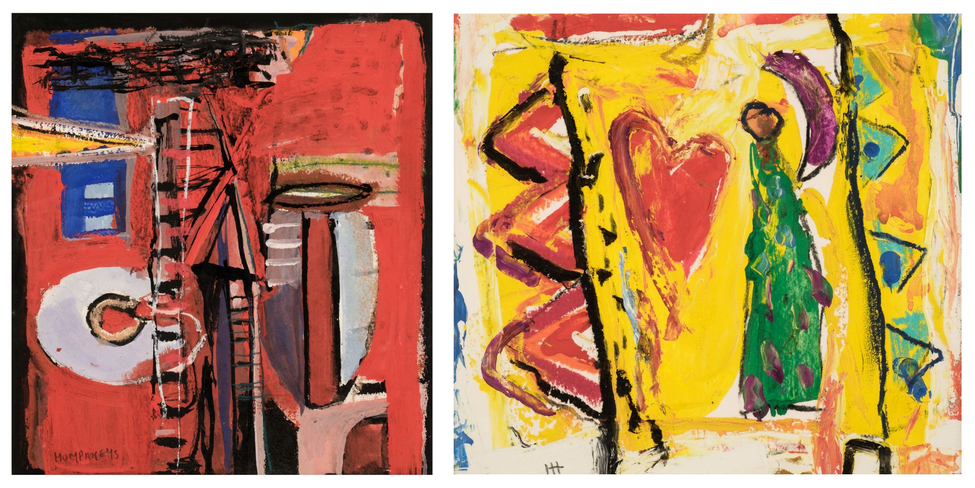 Lot 362 - Humphries (Ian, 1956-). Composite, circa