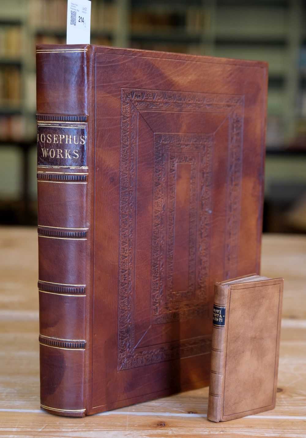 Lot 214 - Schottus (Andreas). Adagialia sacra Novi