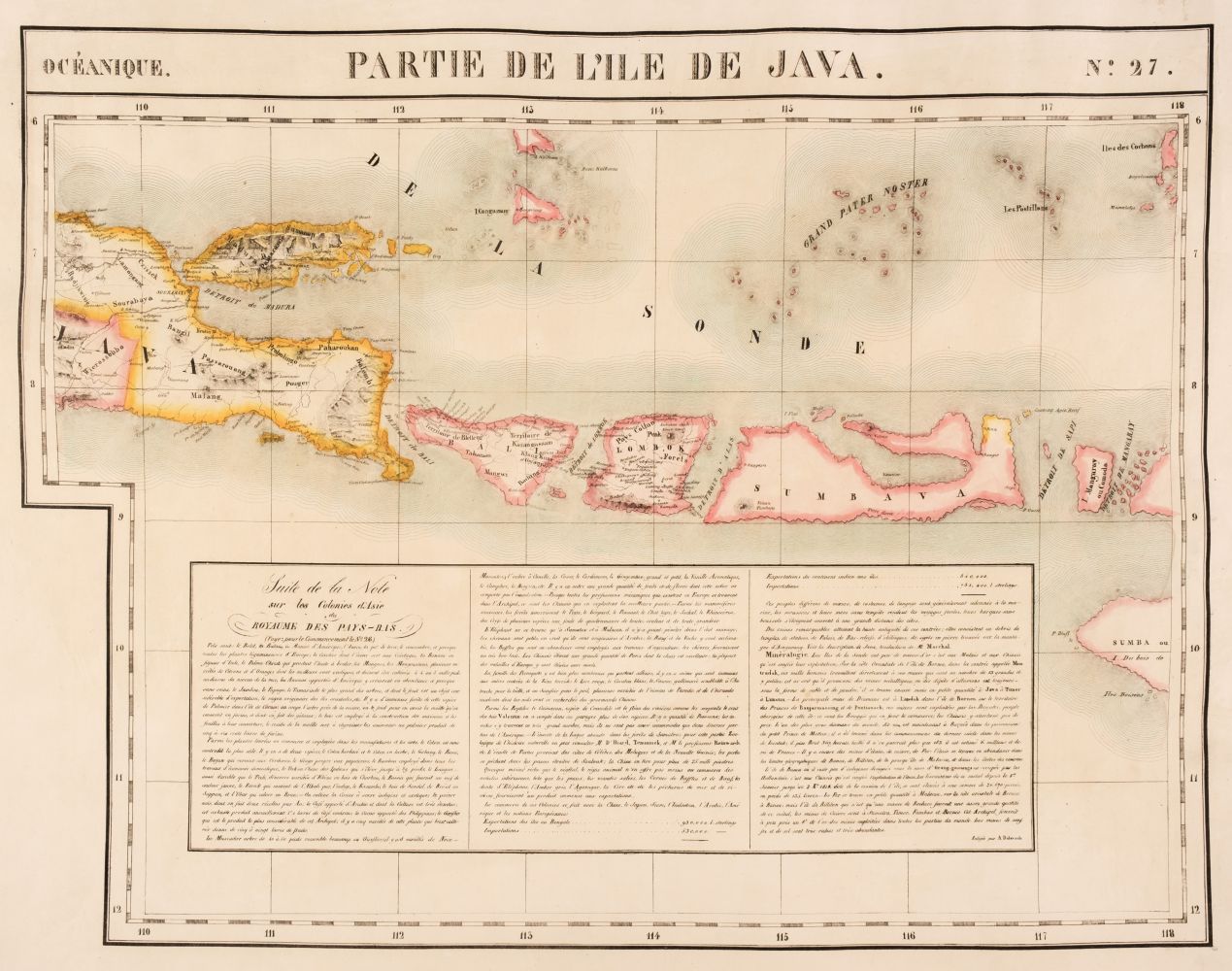 Lot 146 - Vandermaelen (Phillipe Marie Guillaume). A