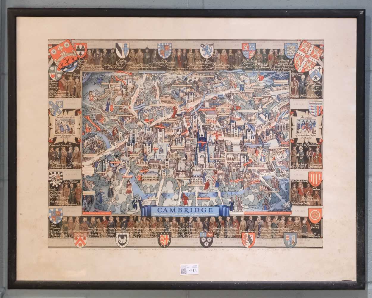 Lot 111 - Lee (Kerry). Cambridge, " This immense