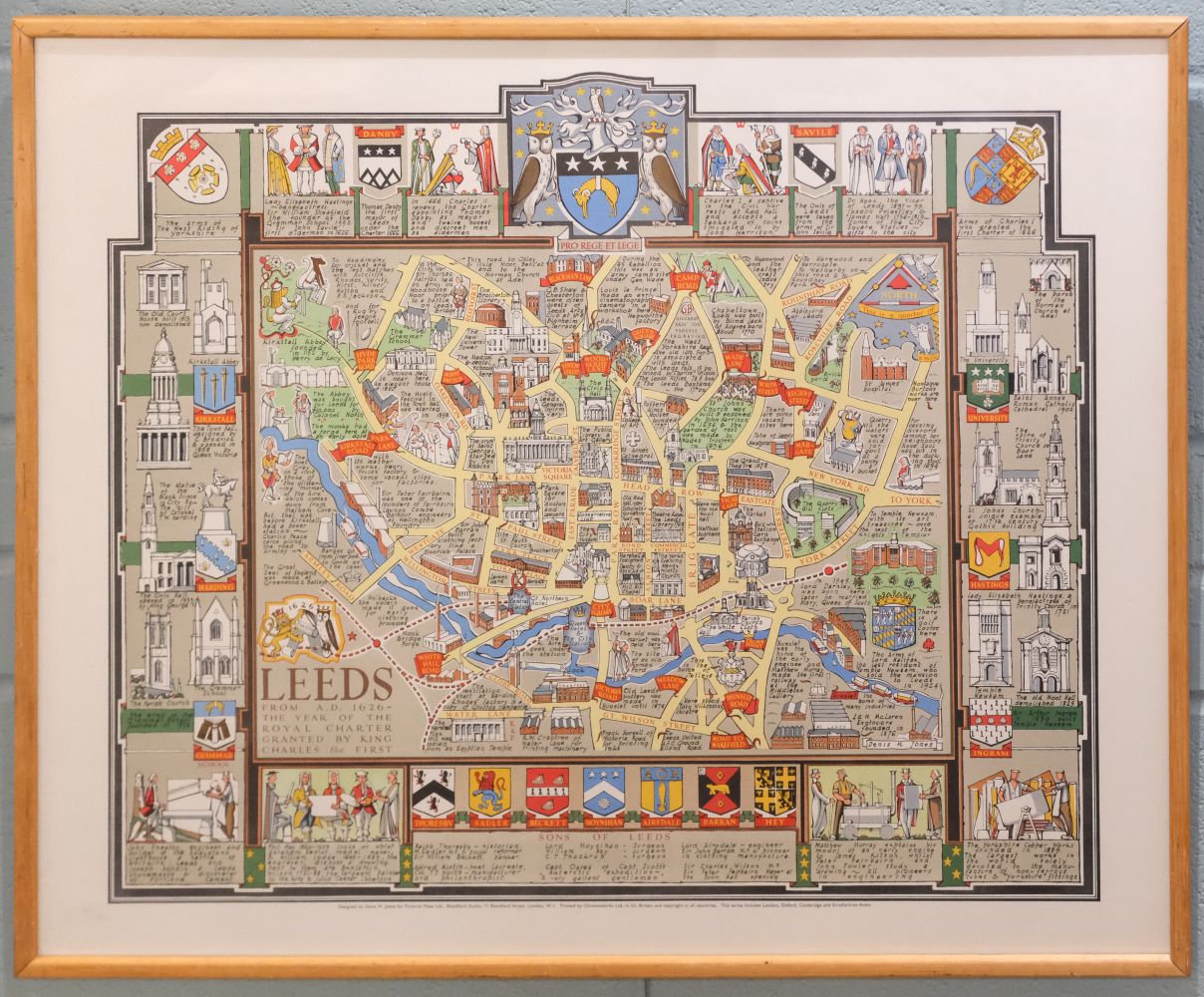 Lot 111 - Lee (Kerry). Cambridge, " This immense