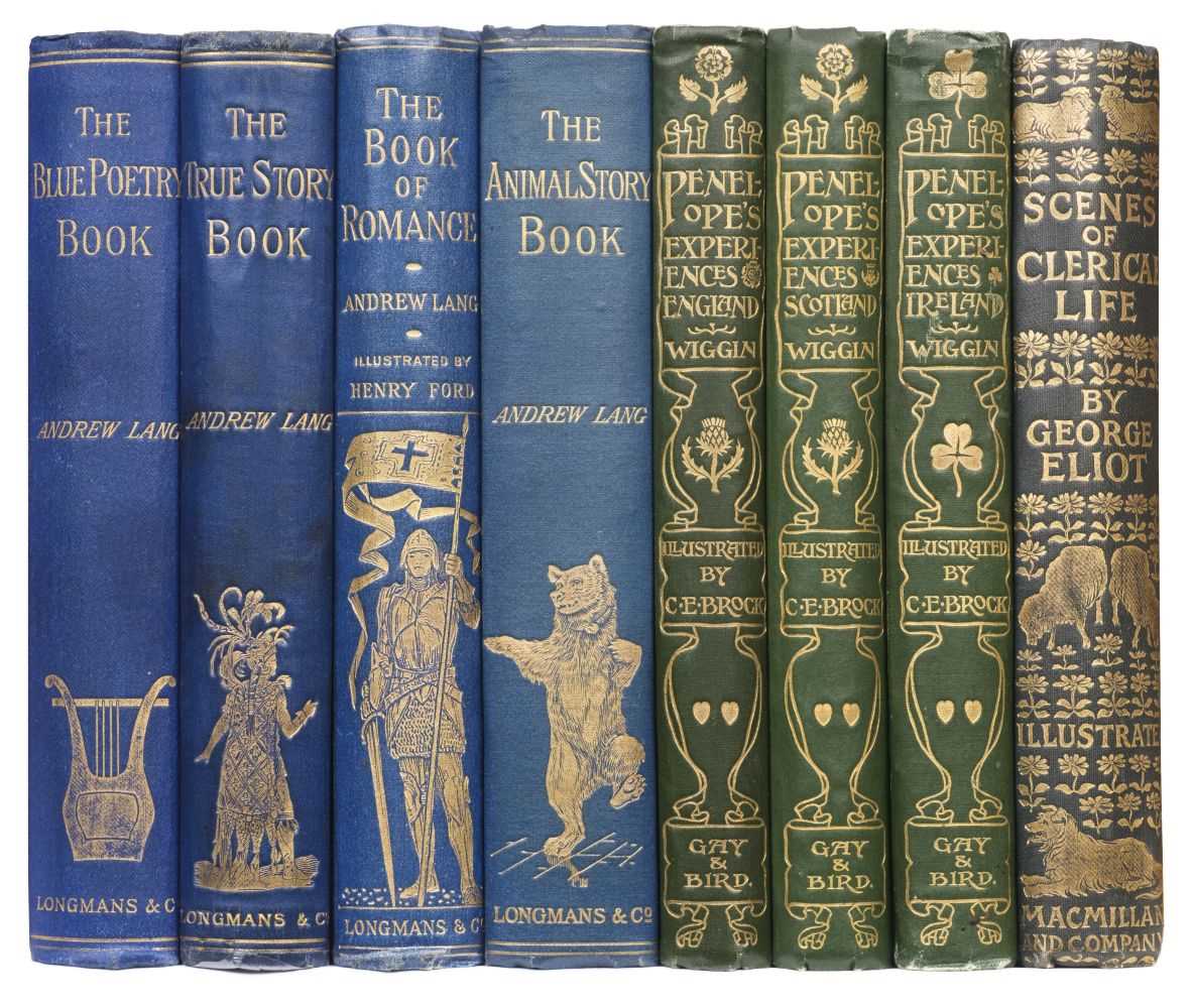 Lot 563 - Lang (Andrew, editor). The Blue Poetry Book,