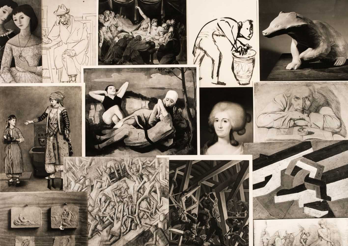 Lot 310 - Mullaly (Terence, 1927-2020). A large