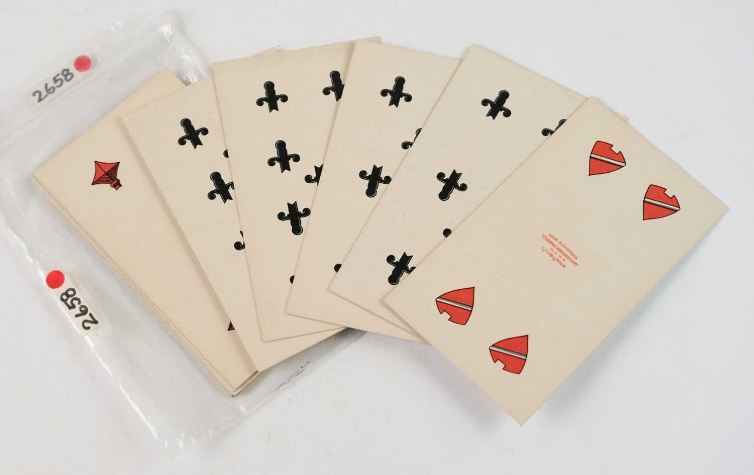 Lot 492 - Slovenian playing cards. Slovanski Tarok,