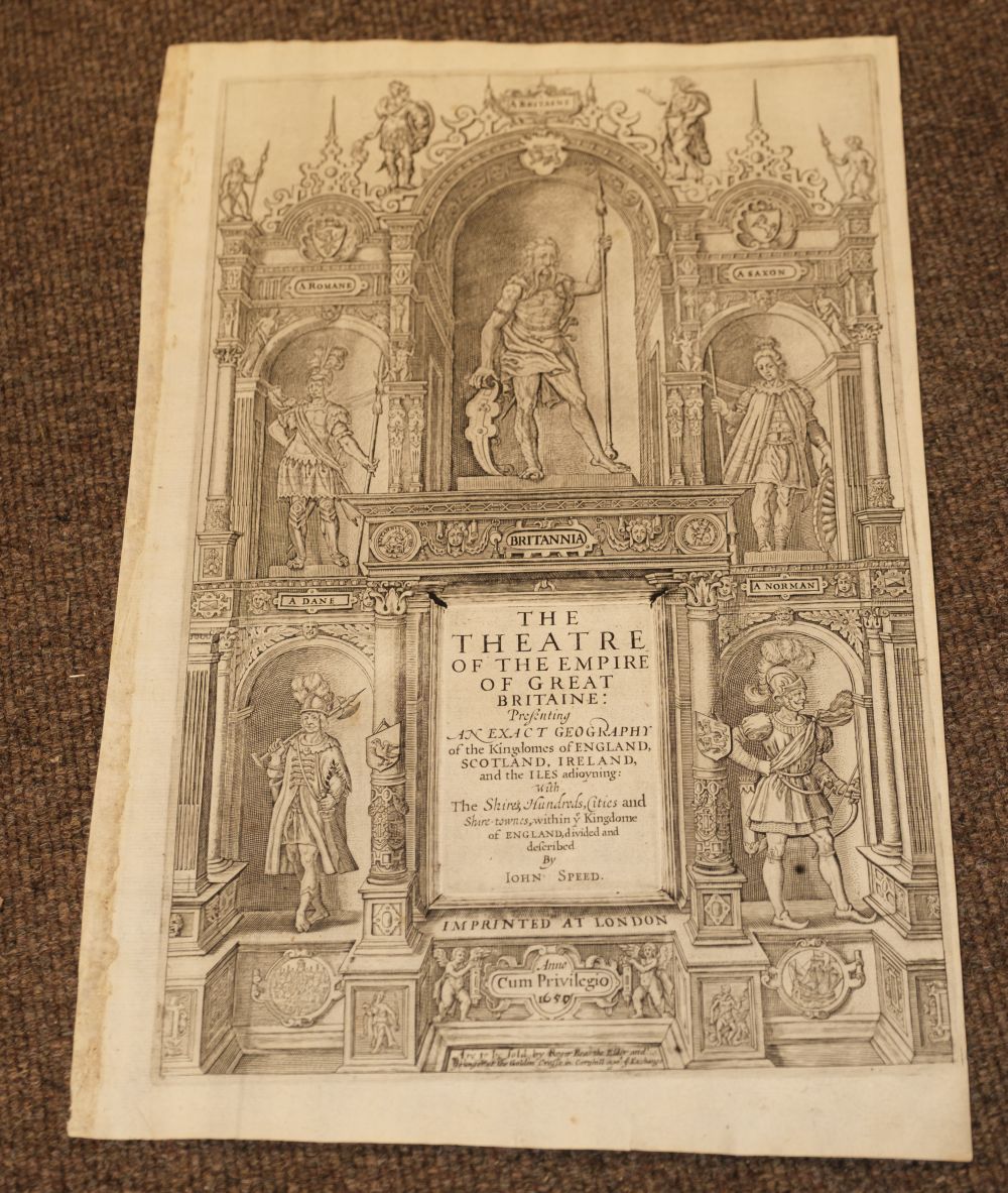 Lot 163 - Title Pages. A collection of eight title