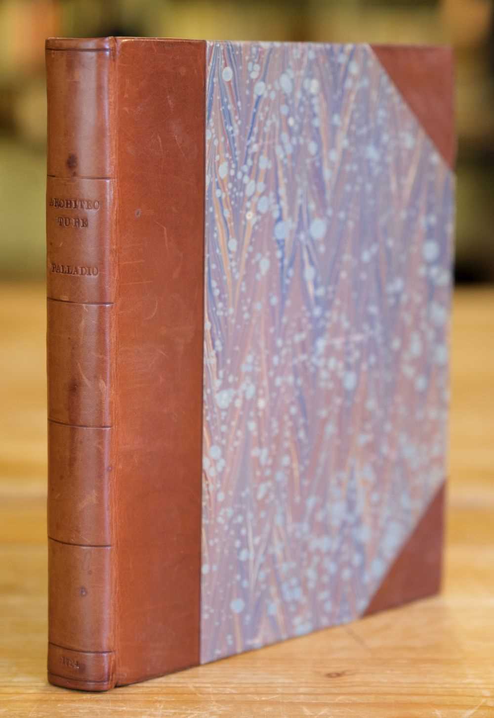 Lot 281 - Palladio (Andrea). The First Book of