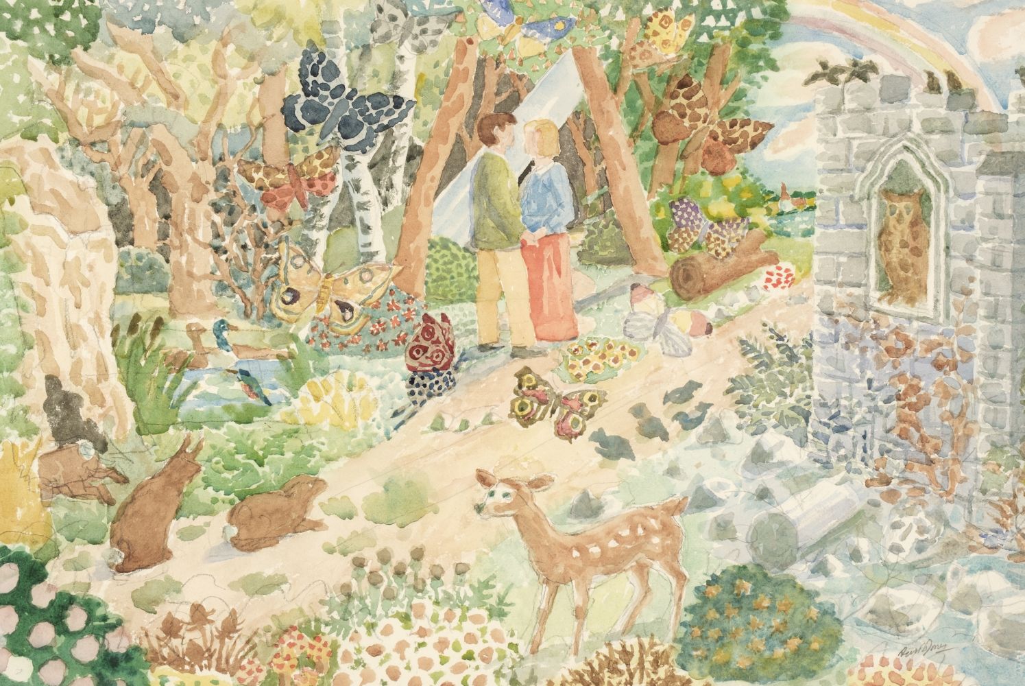 Jones (Harold, 1904-1992). The Artist and his Wife - auctions & price ...