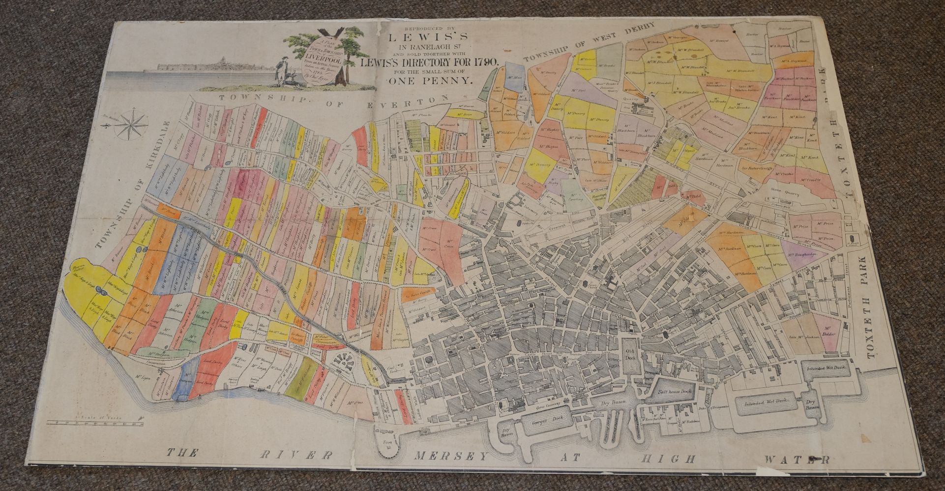 Lot 112 - Liverpool. Rapkin (J.), Liverpool, John