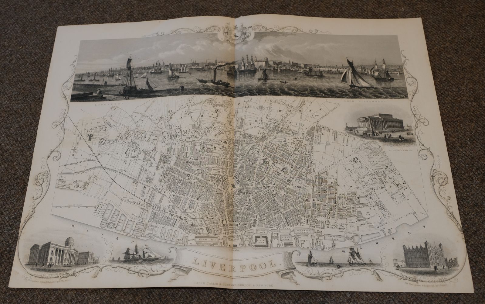 Lot 112 - Liverpool. Rapkin (J.), Liverpool, John