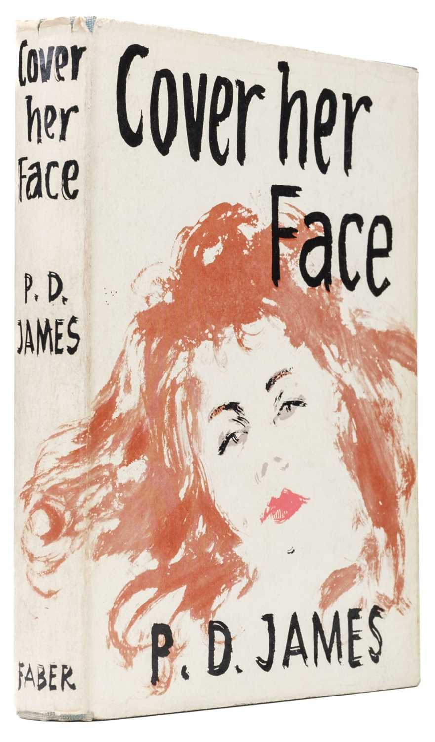 Lot 935 - James (P.D). Cover Her Face, 1st edition,