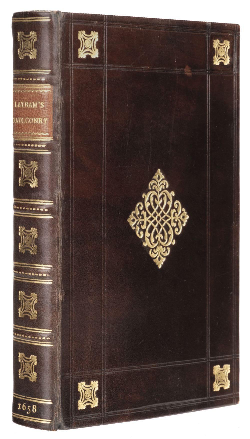 Lot 92 - Latham (Simon). Latham's Faulconry, or the