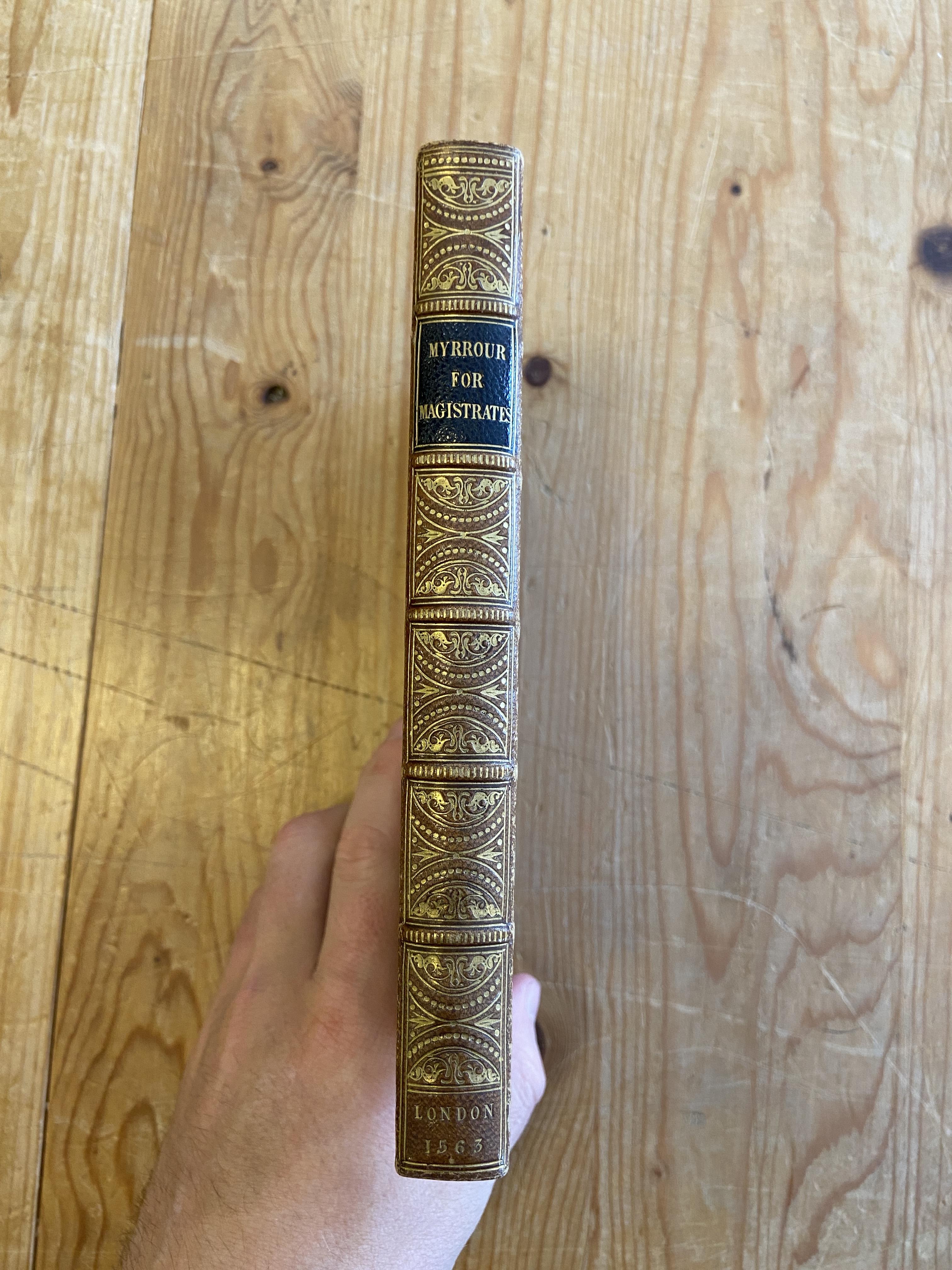 Lot 26 - Baldwin (William, editor). The Myrrour for